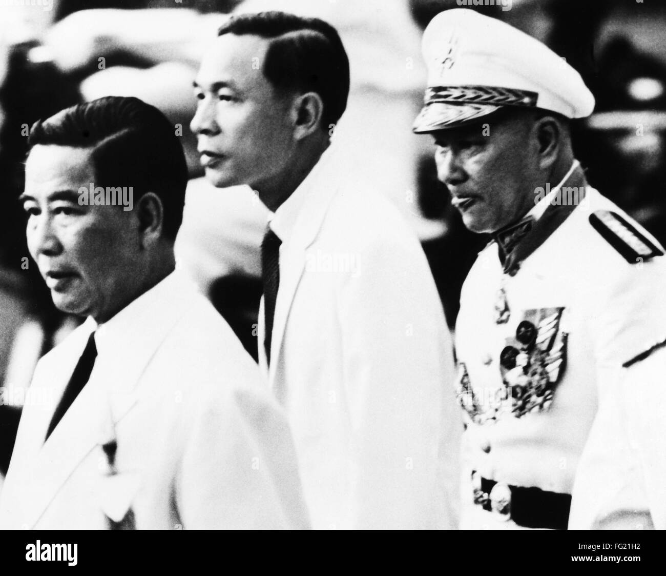 NGO DINH DIEM (1901-1963). /nVietnamese political leader. As President ...