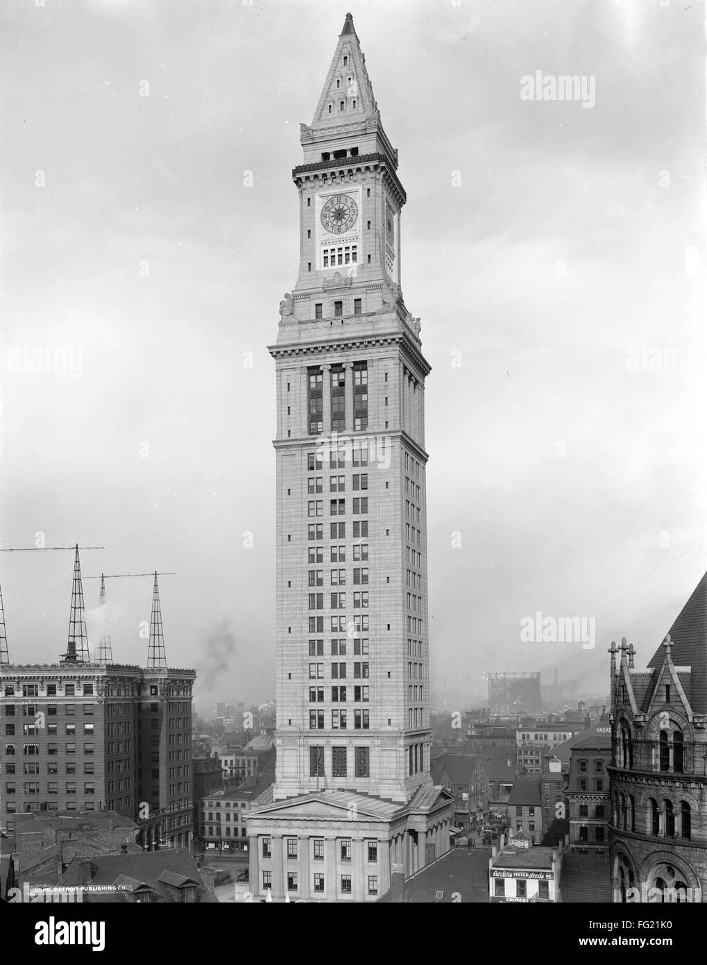 BOSTON: CUSTOM HOUSE. /nThe Custom House in Boston, Massachusetts ...