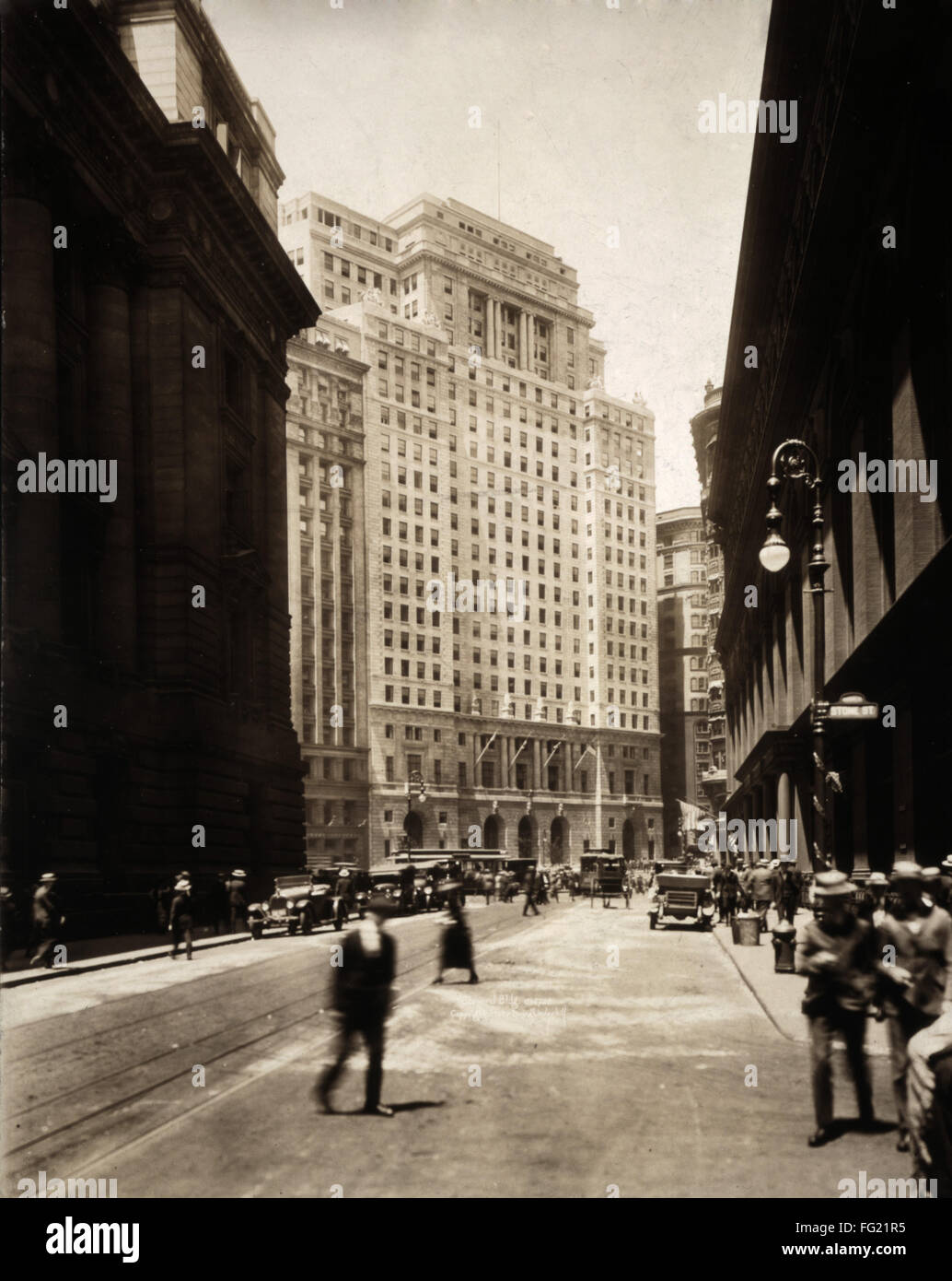 BOSTON: CUNARD BUILDING. /nThe Cunard Building in Boston, Massachusetts ...