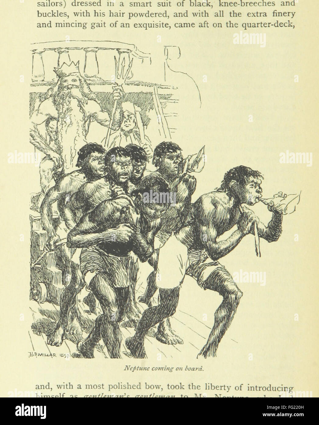 H r millar hi-res stock photography and images - Alamy