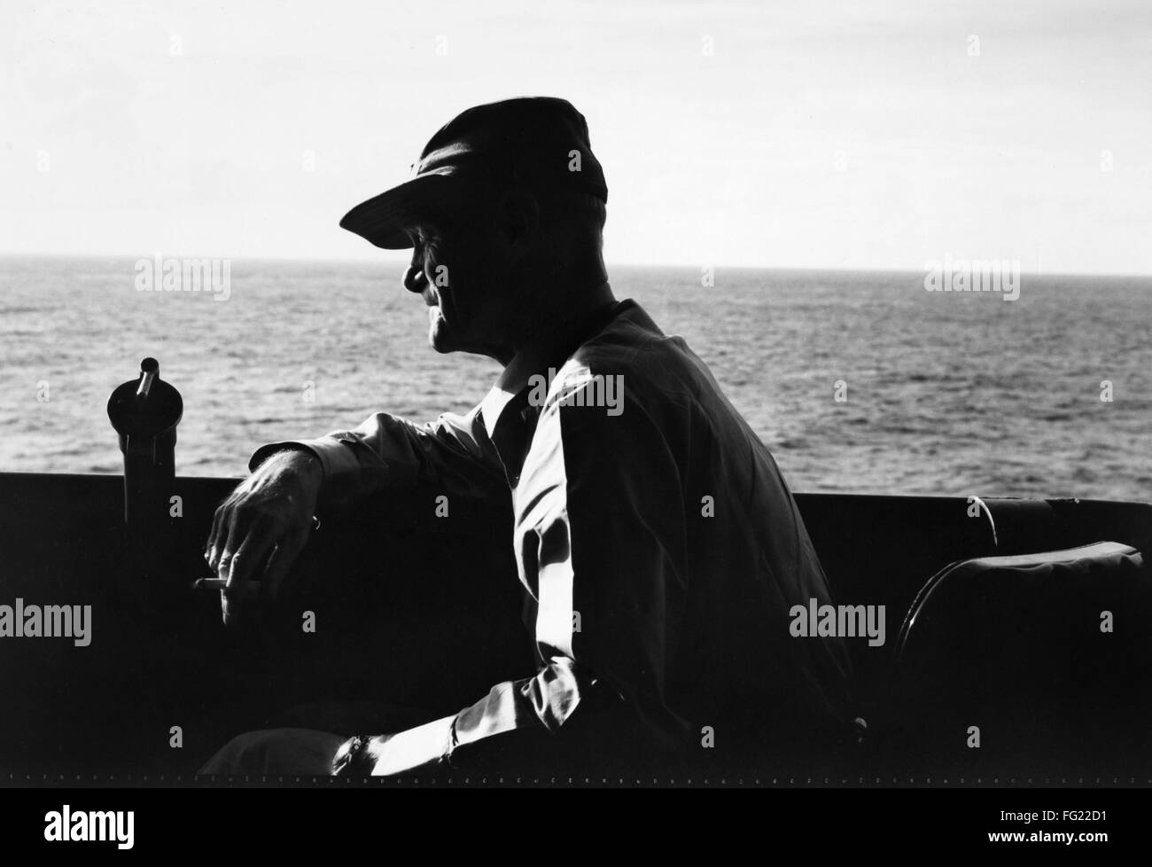 MARC MITSCHER (1887-1947). /nAmerican naval officer. Photograph, c1941 ...