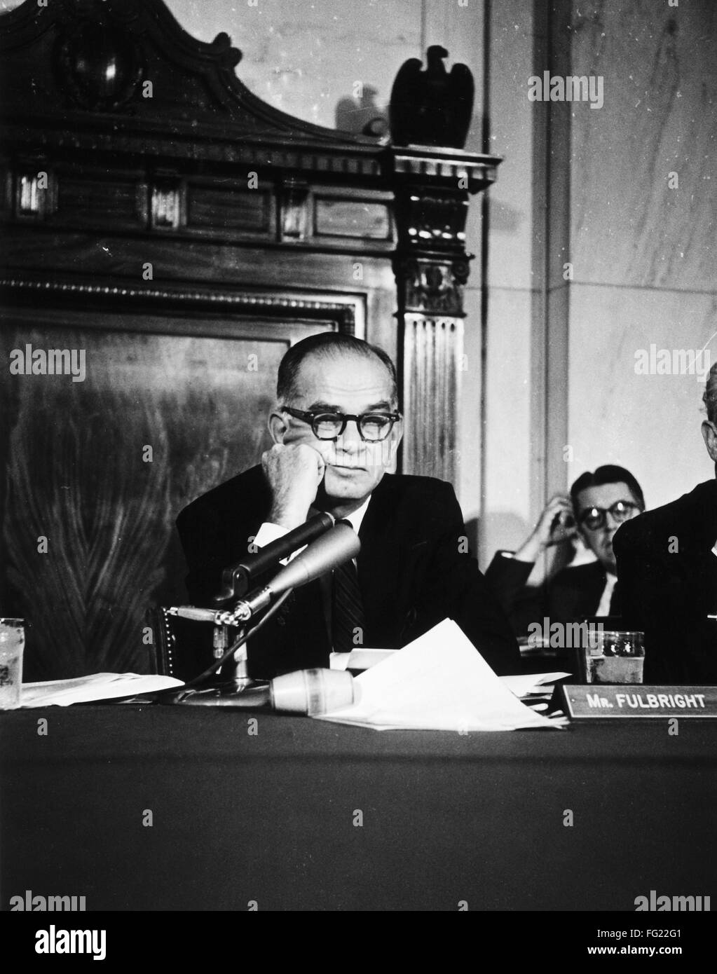 James william fulbright hi-res stock photography and images - Alamy