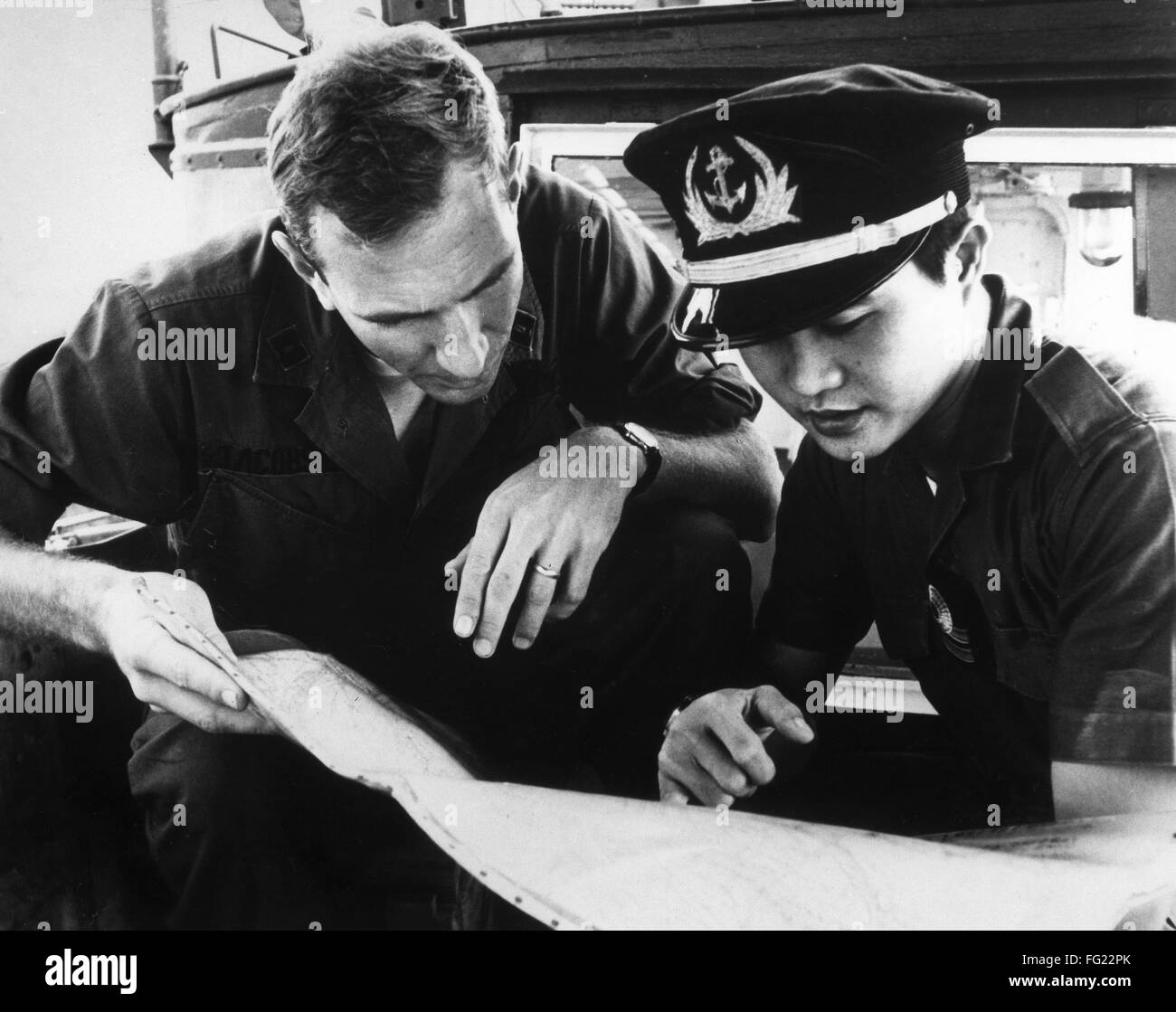VIETNAM WAR: NAVAL ADVISOR. /nLieutenant Kenneth C. Jacobsen, a U.S ...