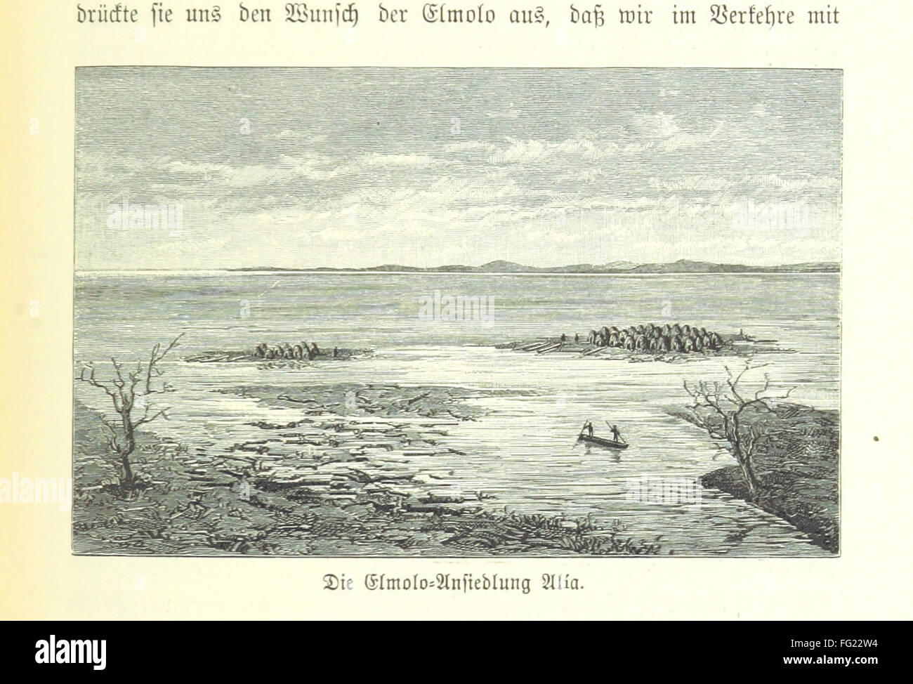 'Zum Rudolph-See und Stephanie-See' details the research journey of ...