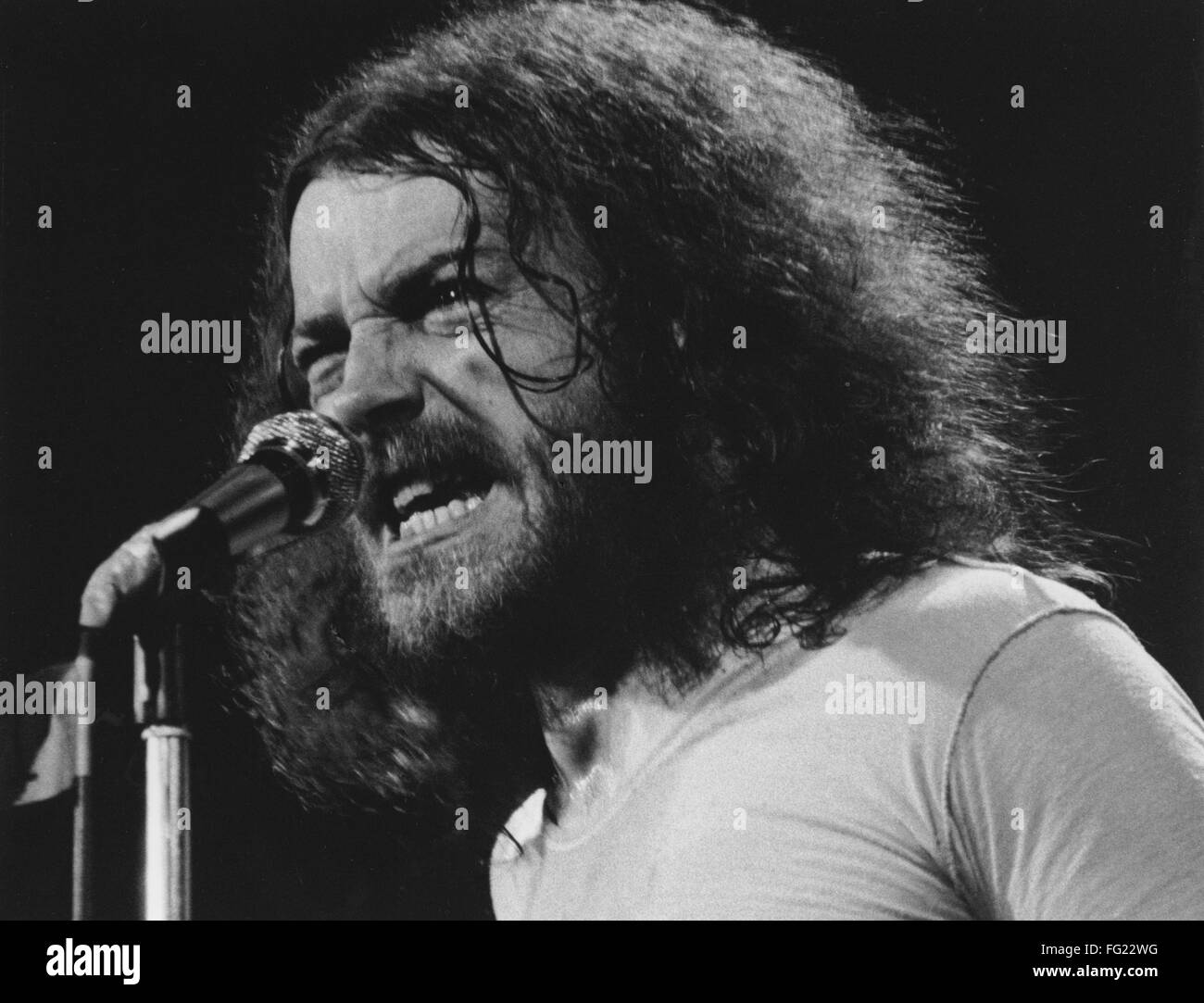 JOE COCKER (1944-). /nBritish musician Joe Cocker performs at the ...
