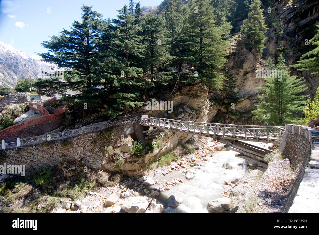 India river village aerial hi-res stock photography and images - Alamy