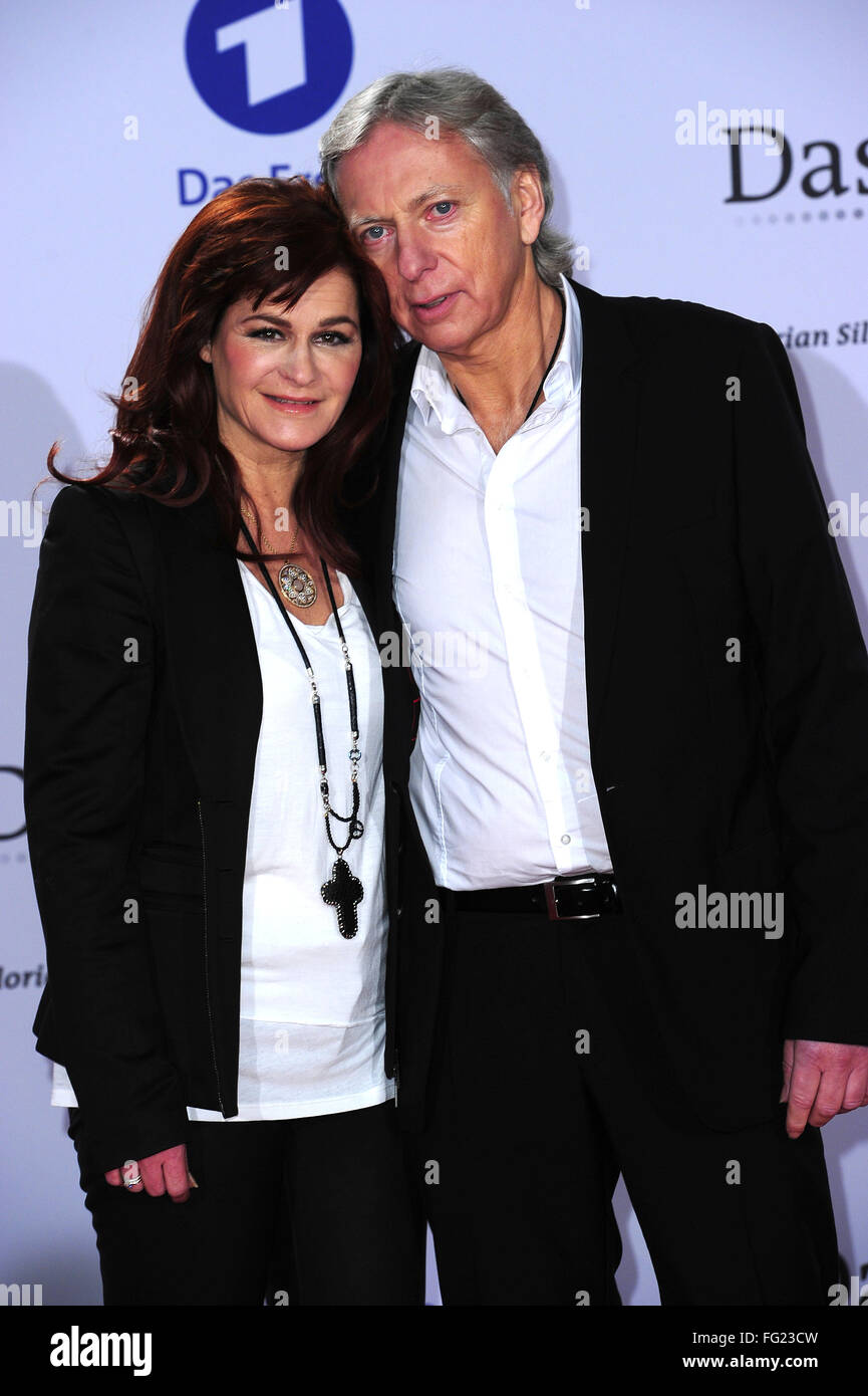 Das große Fest der Besten TV show recording at Velodrom - red carpet ...