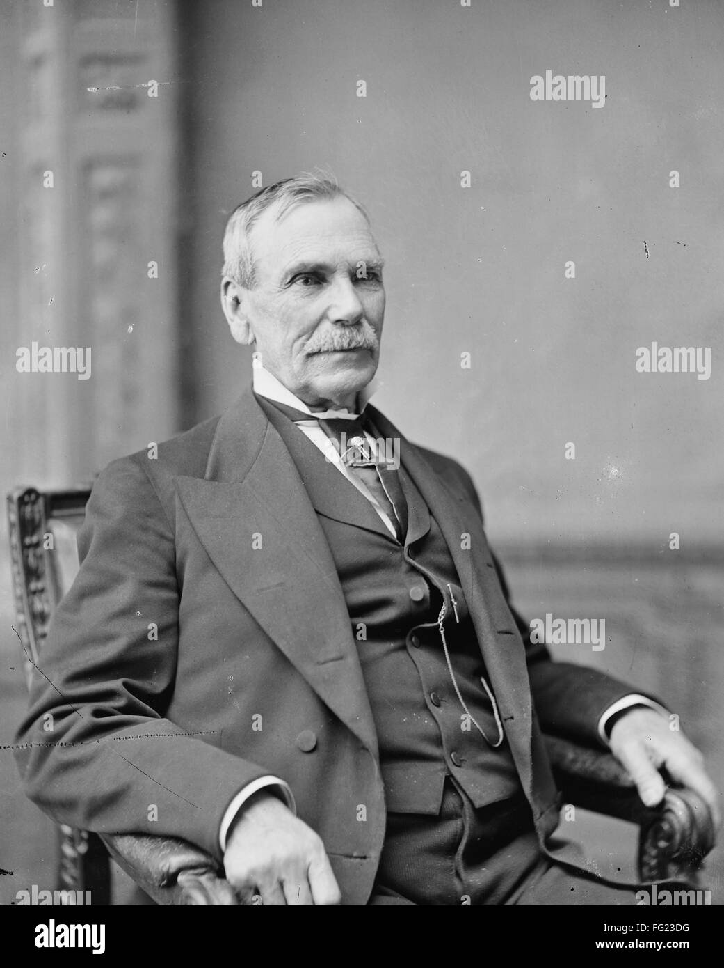 JAMES SHIELDS (1810-1879). /nCivil War general and senator for Illinois ...