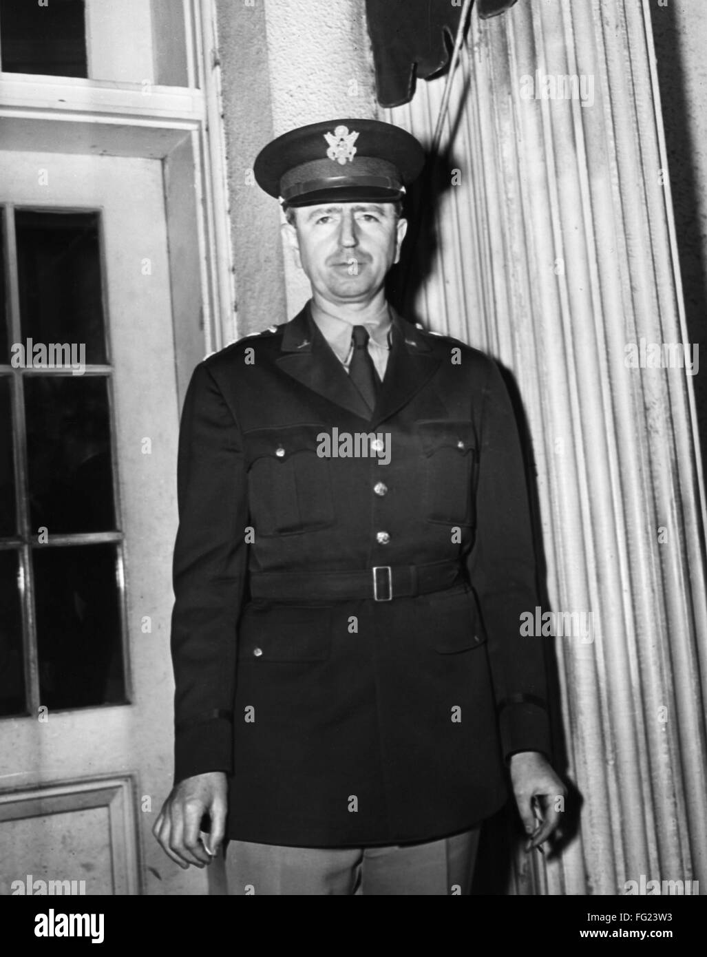 ALBERT C. WEDEMEYER /n(1897-1989). American Army officer. Photograph ...