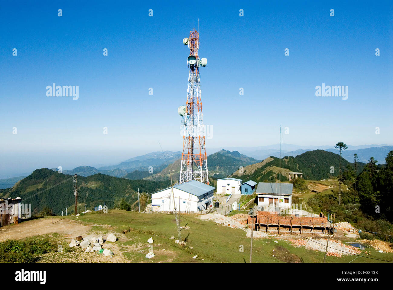 Surkunda devi hill hi-res stock photography and images - Alamy
