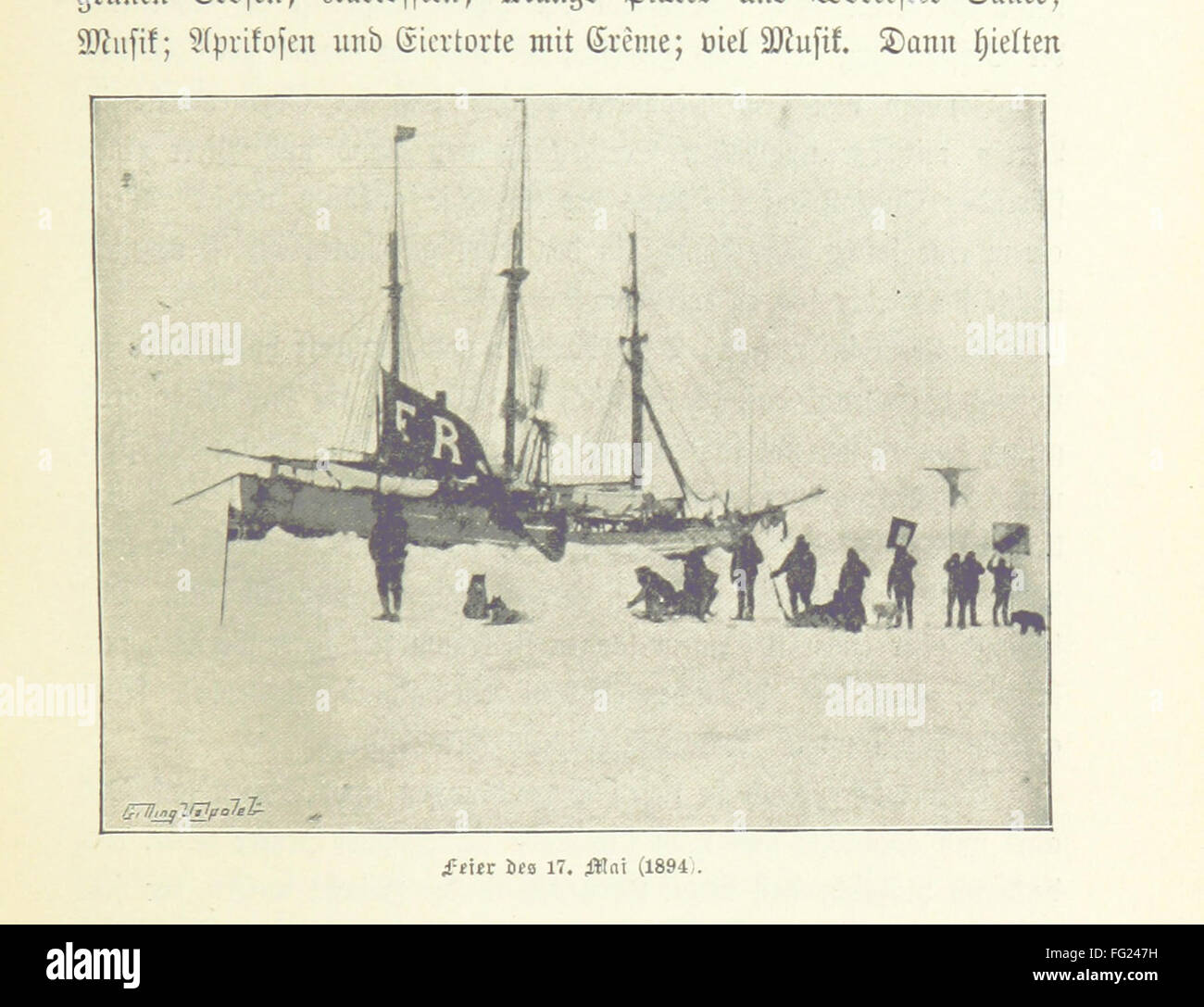 'Fram over Polhavet' documents the Norwegian polar expedition of 1893 ...