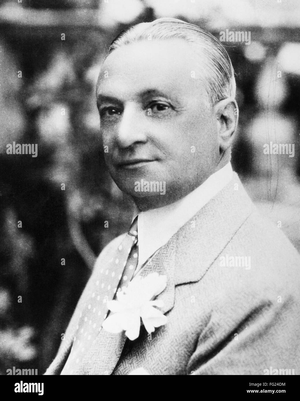 FLORENZ ZIEGFELD (1869-1932). /nAmerican theatrical producer ...