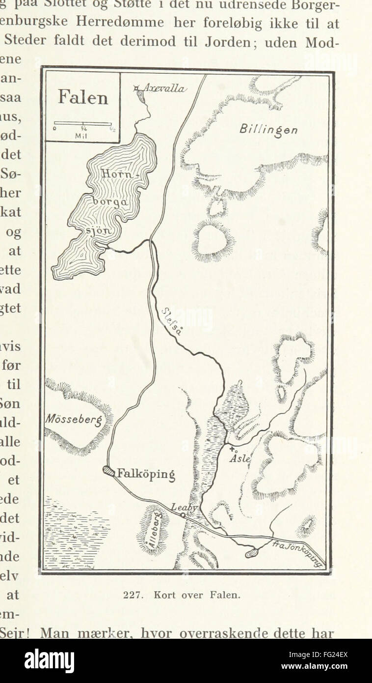 This historical book traces the history of Denmark, written by notable ...