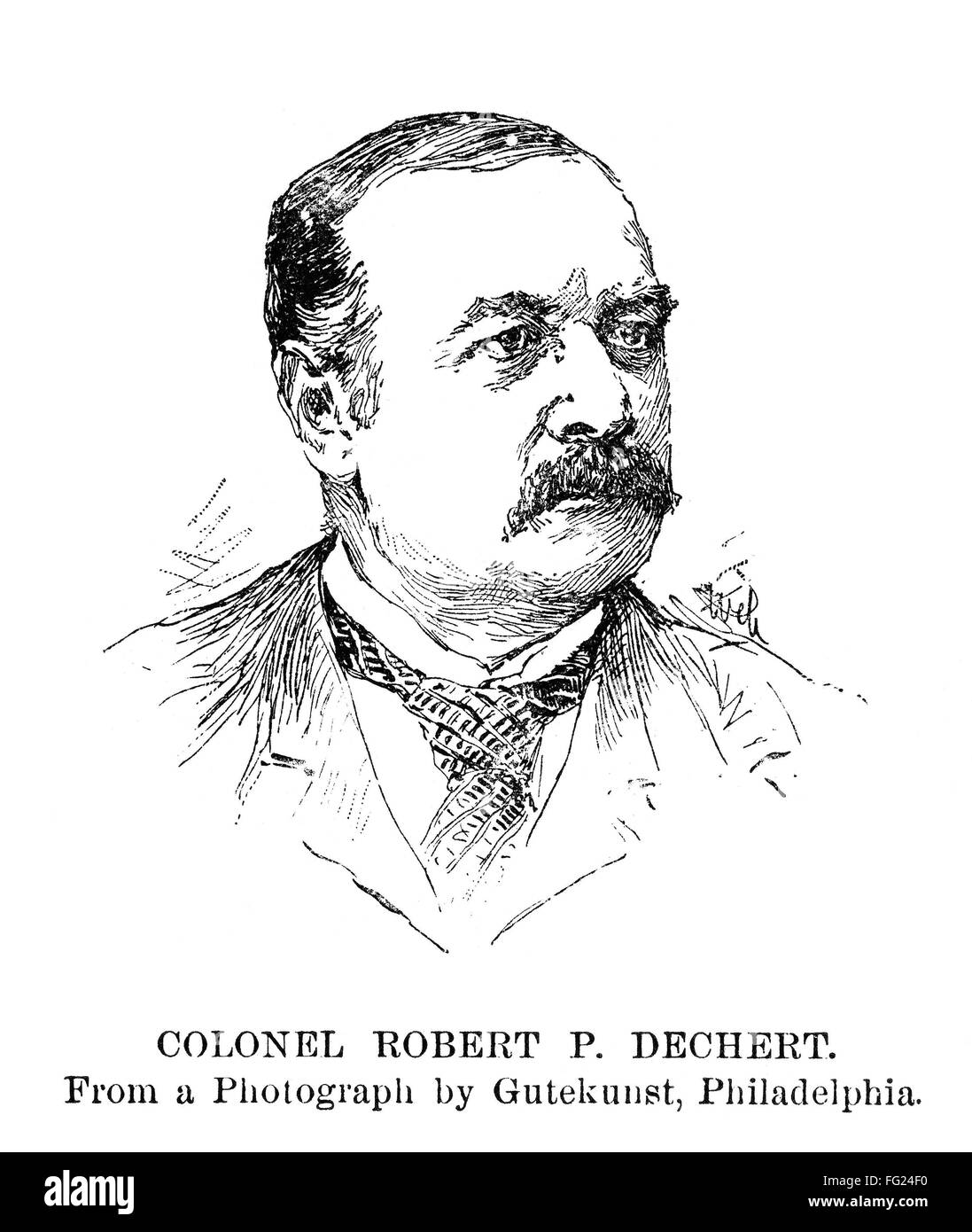 COLONEL ROBERT DECHERT. /nColonel of the National Guard who responded ...