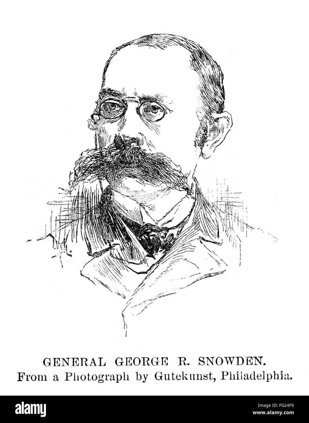 GENERAL GEORGE SNOWDEN. /nGeneral of the National Guard, a leader of ...