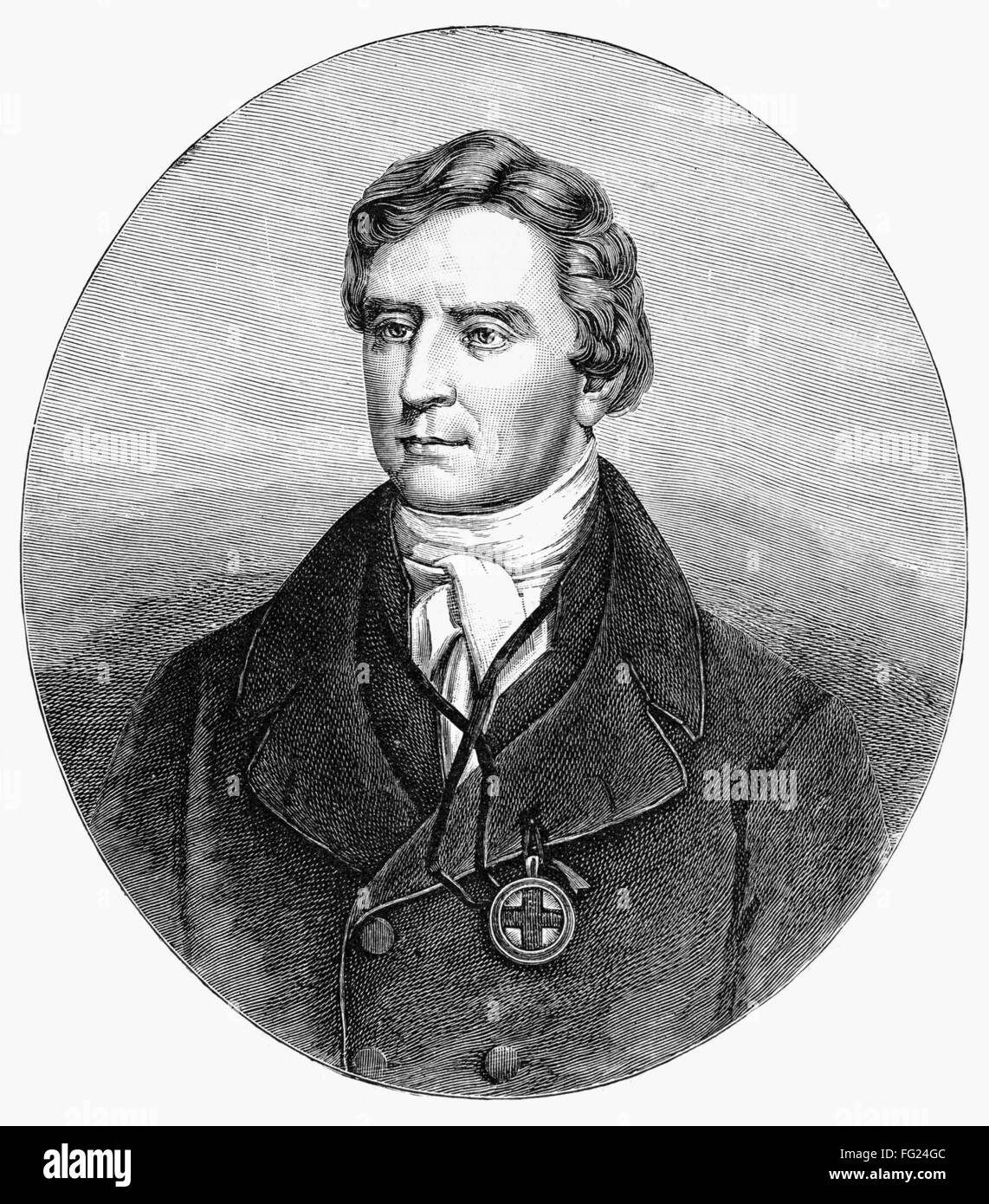 THEOBALD MATHEW (1790-1856). /nIrish priest and temperance leader ...