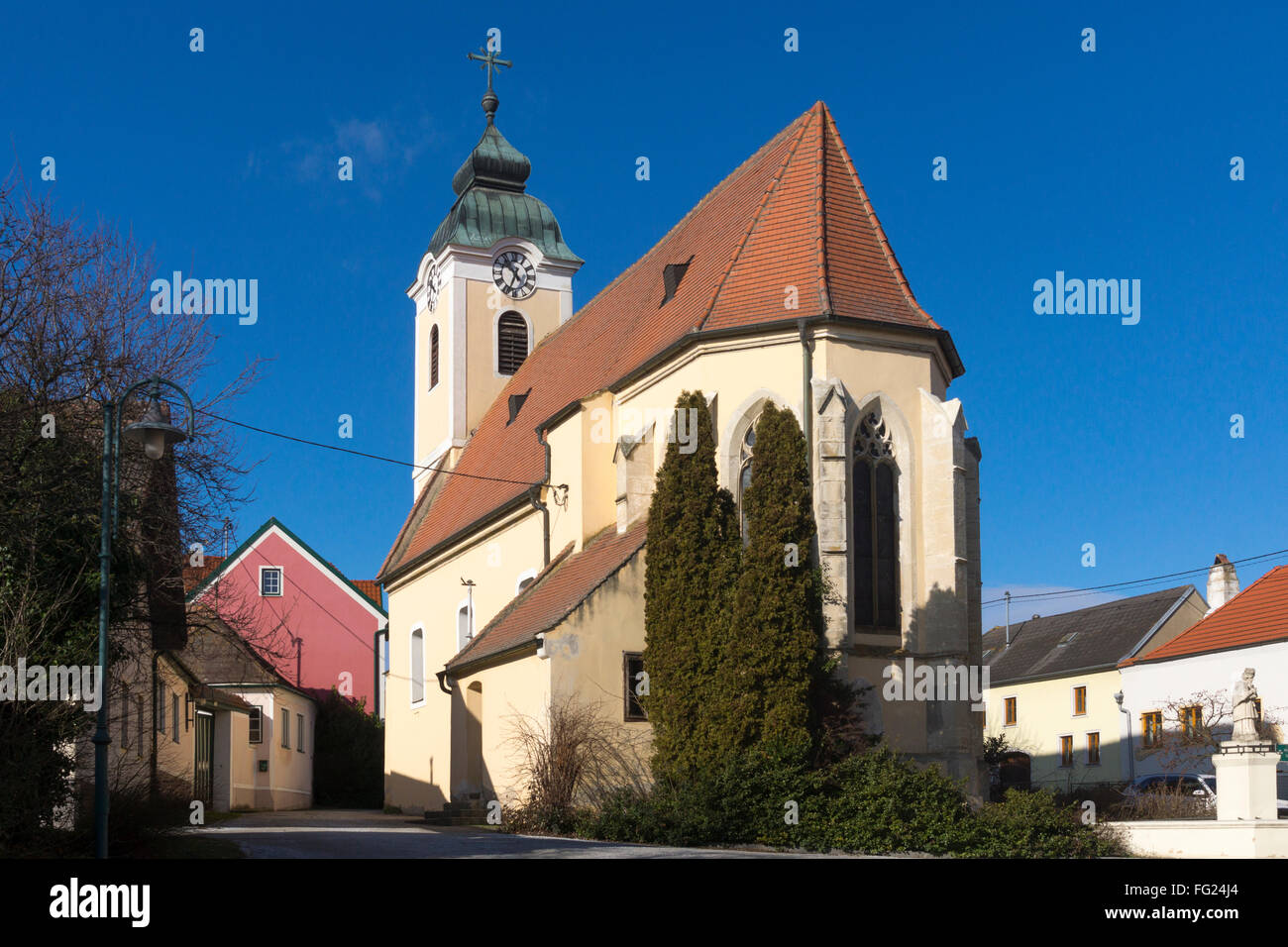 Austrian catholic church hi-res stock photography and images - Alamy