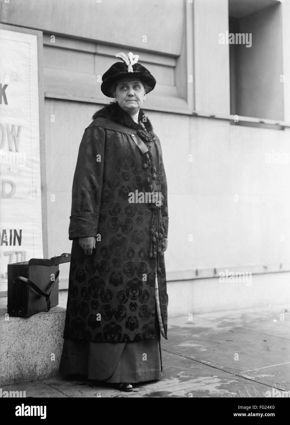 JANE ADDAMS (1860-1935). /nAmerican social worker and cofounder of Hull ...