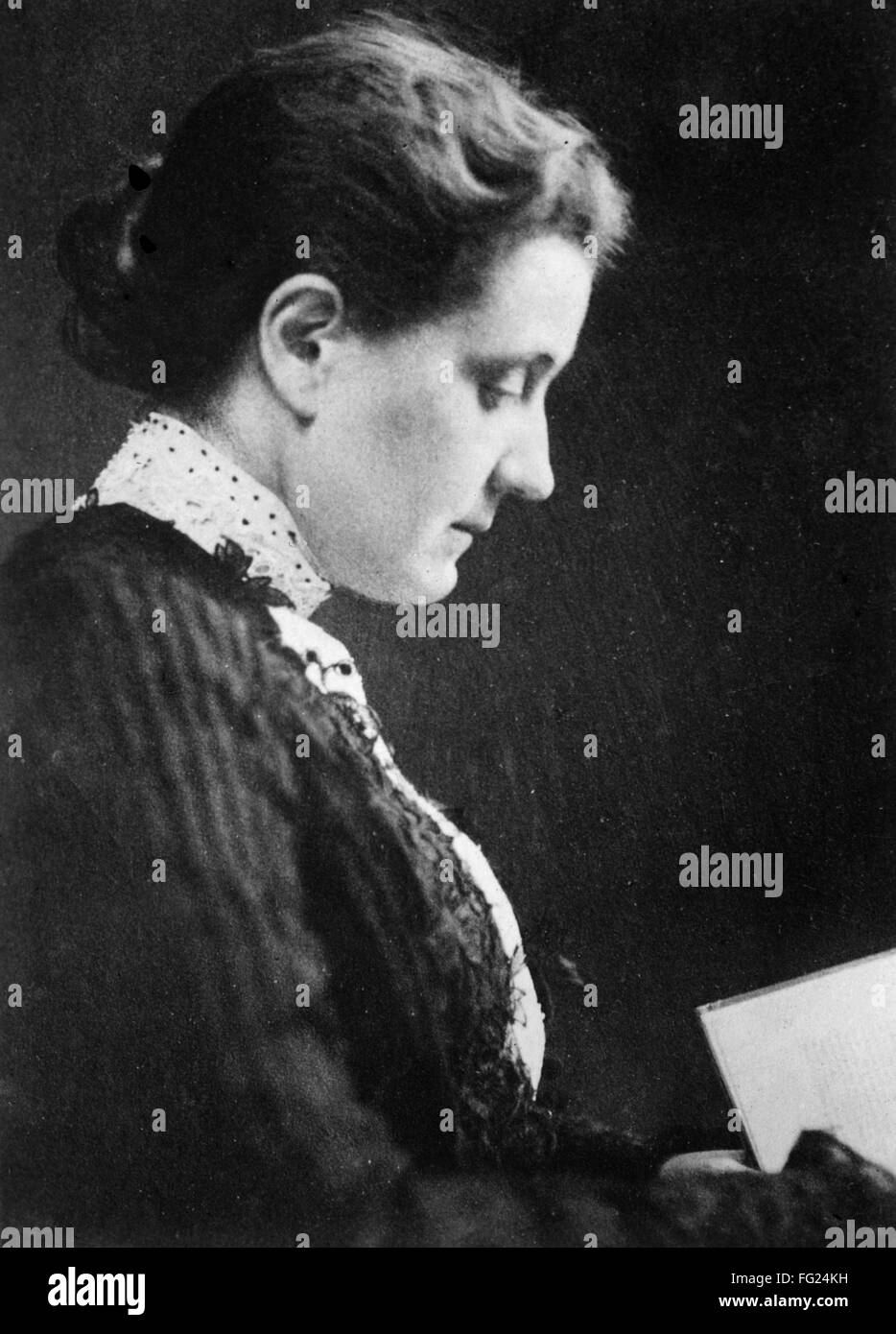 JANE ADDAMS (1860-1935). /nAmerican social worker and cofounder of Hull ...