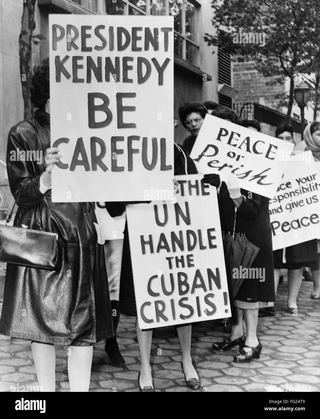 PEACE PROTEST, 1962. /nThe Women Strike for Peace organization ...