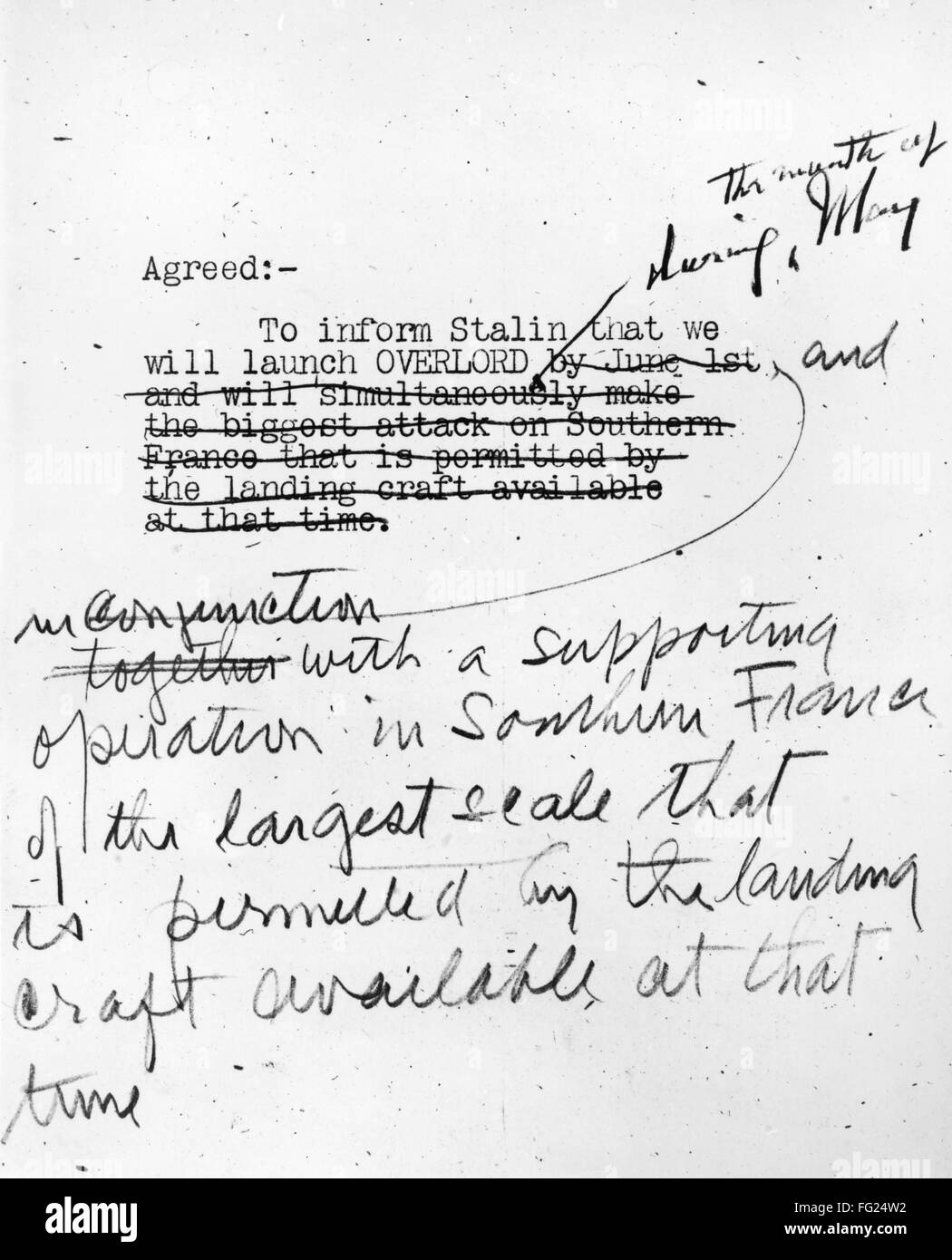 Tehran conference wwii hi-res stock photography and images - Alamy