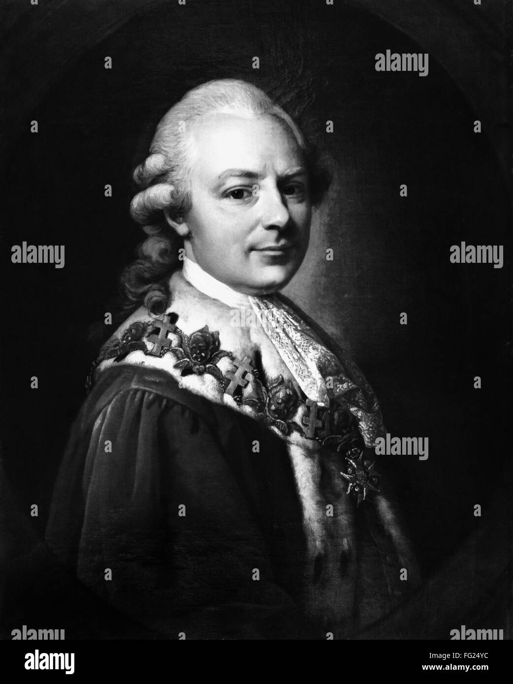 GUSTAF PHILIP CREUTZ /n(1731-1785). Swedish poet and statesman ...