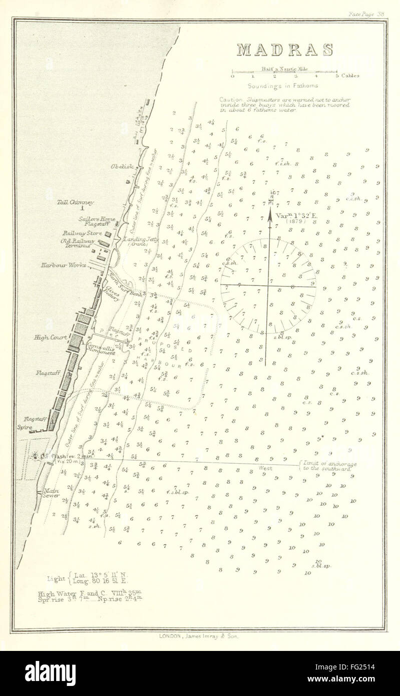 'The Bay of Bengal Pilot' is a nautical directory that provides ...