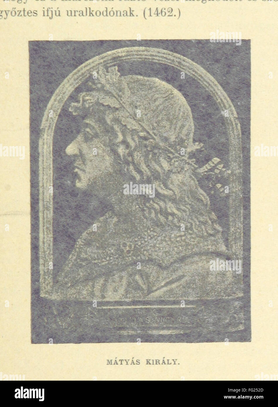 This Hungarian book, 'A History of Hungary for Primary Schools,' is a ...