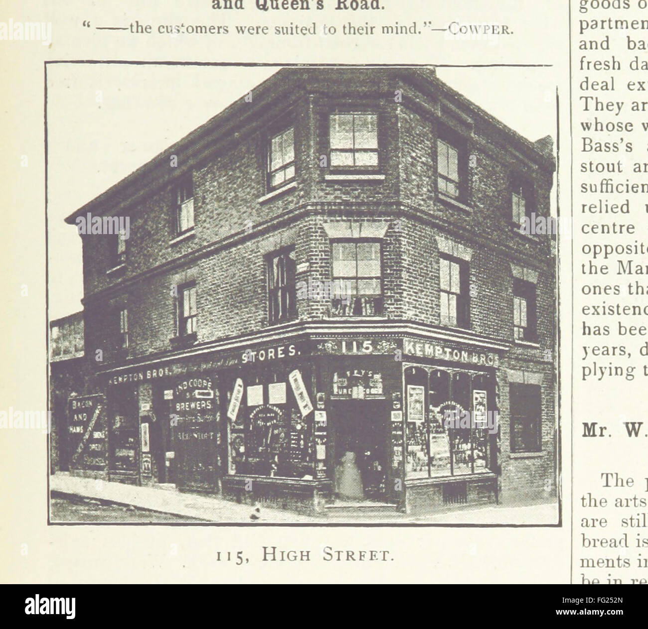 'Watford in 1891' provides an illustrated and descriptive look at ...