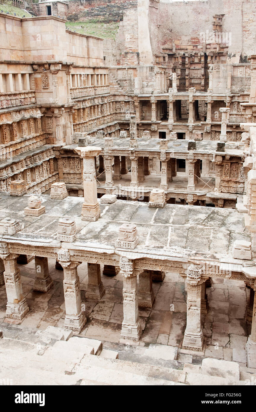 Queens step well ; Patan ; Gujarat ; India Stock Photo - Alamy