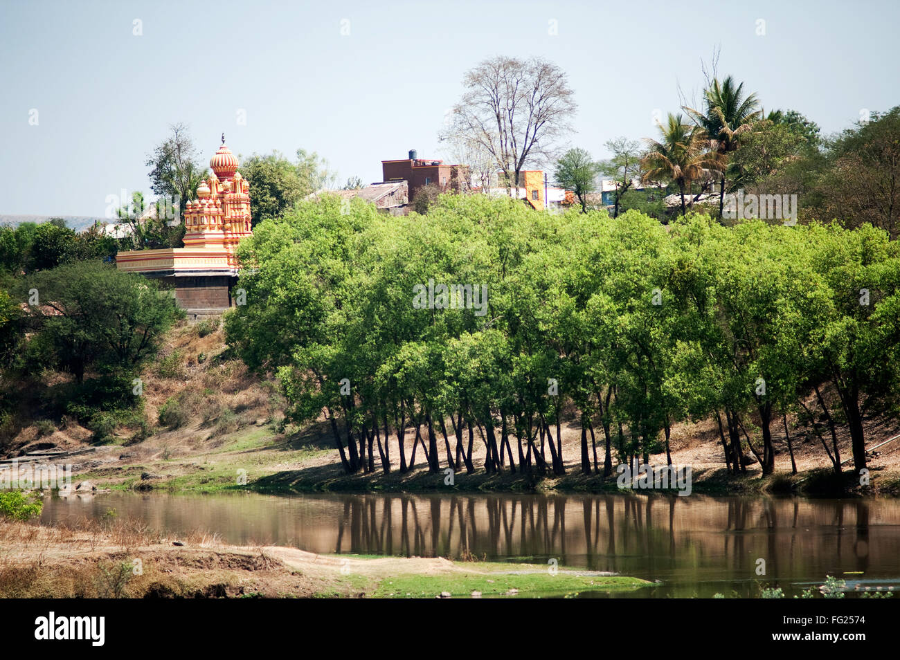 River krishna at mahuli ; Satara ; Maharashtra ; India Stock Photo - Alamy