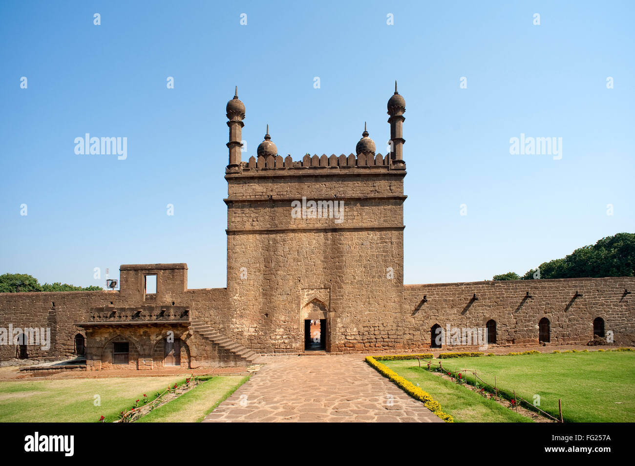 Ibrahim rouza ; Bijapur ; Karnataka ; India Stock Photo - Alamy
