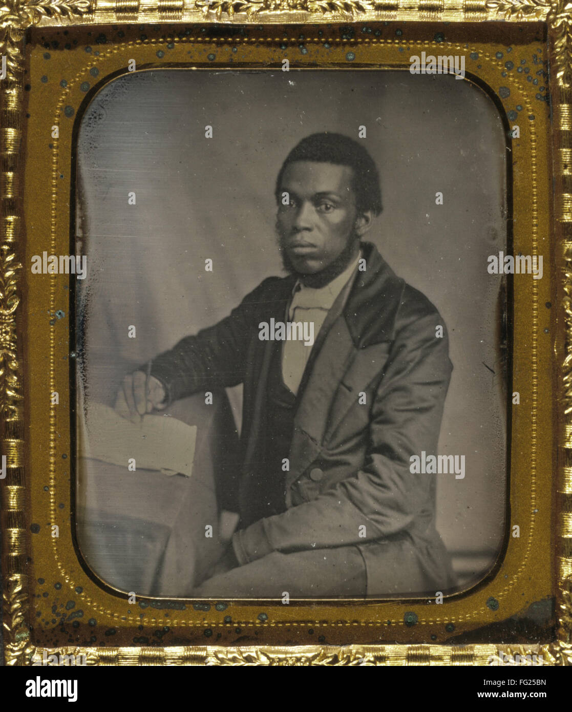 JAMES SKIVRING SMITH /n(1825-c1892). Liberian (American-born) colonist ...