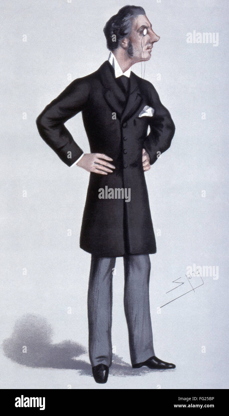 JOSEPH CHAMBERLAIN /n(1836-1914). British politician and reformer ...
