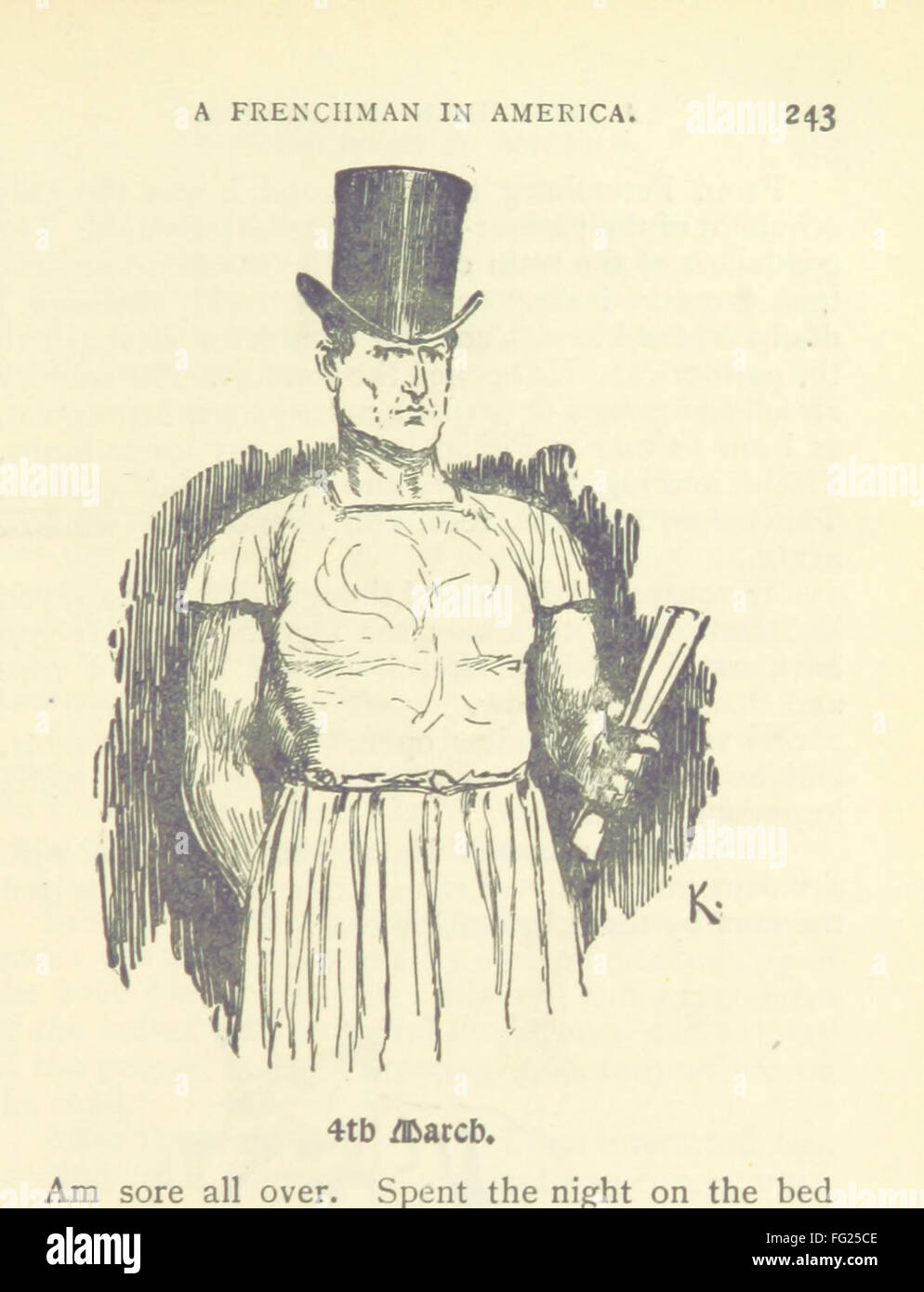 'A Frenchman in America' is an account of a Frenchman’s observations of ...