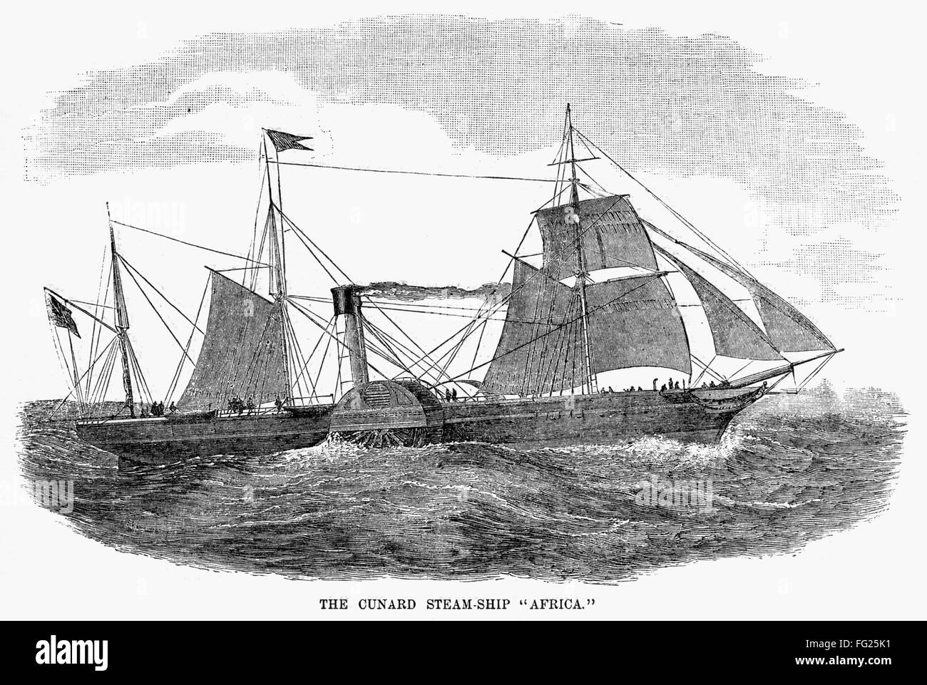 Steamship sailing High Resolution Stock Photography and Images - Alamy