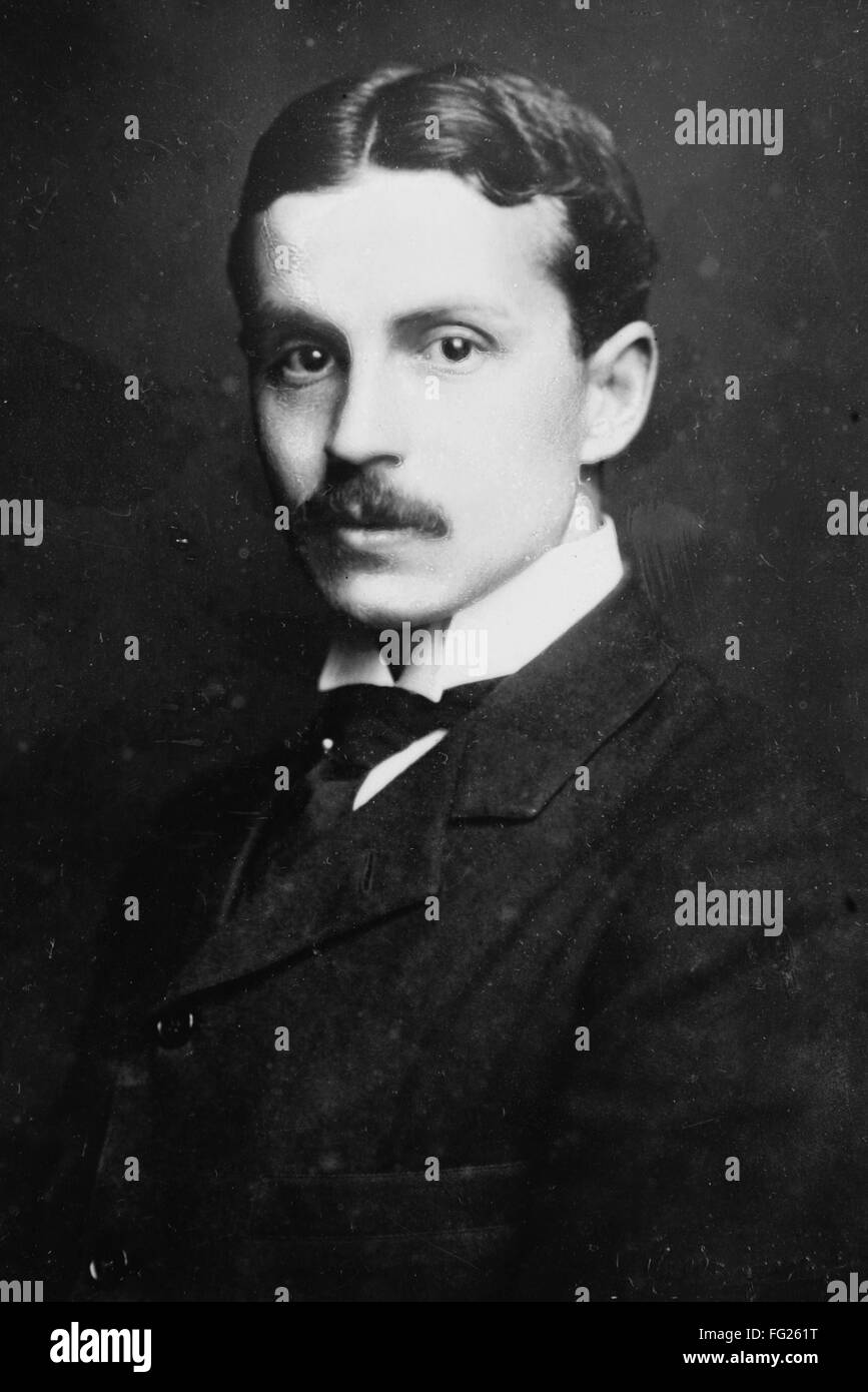 FRANCIS CROWNINSHIELD /n(1872-1947). Society figure, writer and editor ...