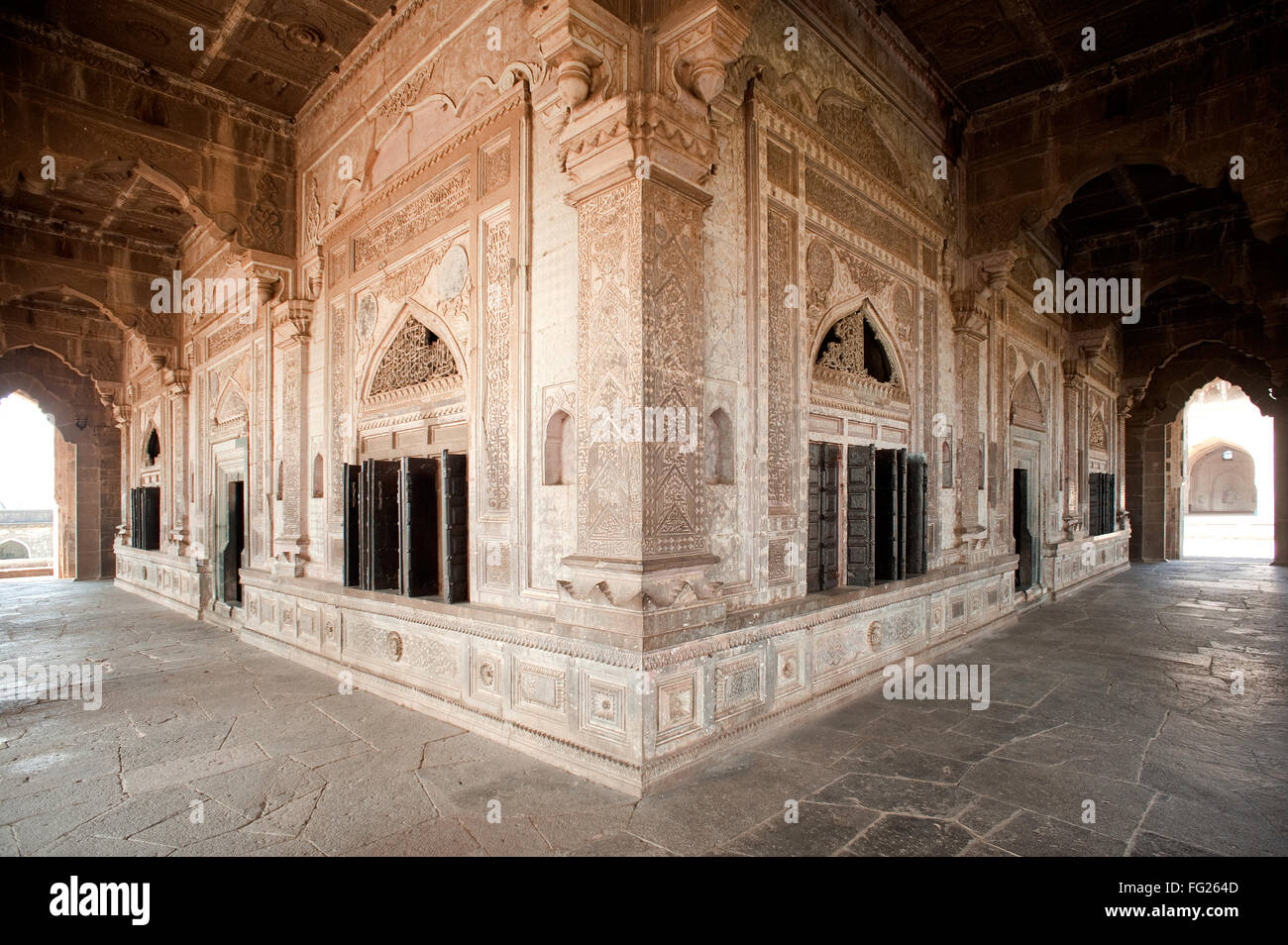 Interior of ibrahim rouza ; Bijapur ; Karnataka ; India Stock Photo - Alamy