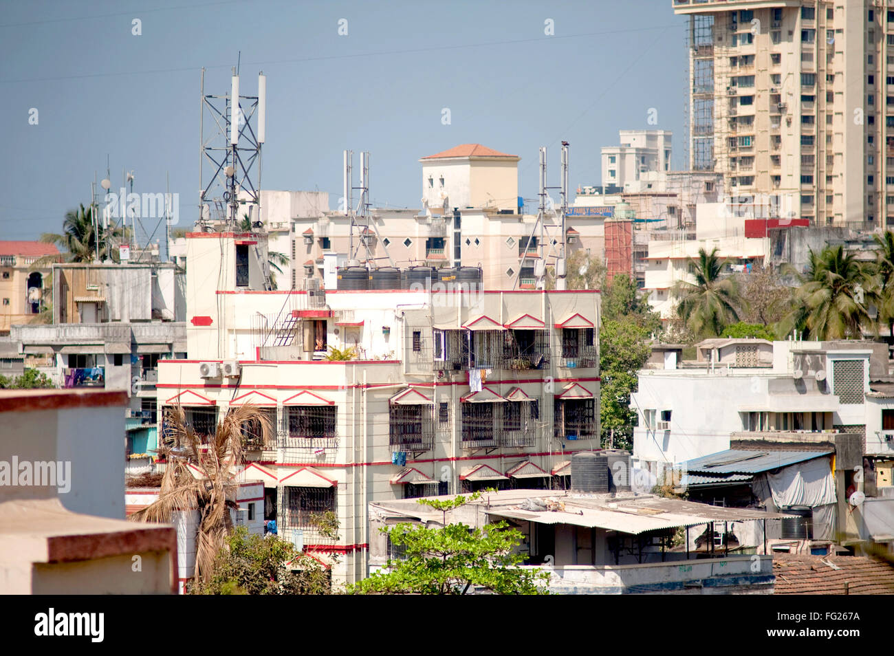 Buildings ; Maharashtra ; India Stock Photo - Alamy