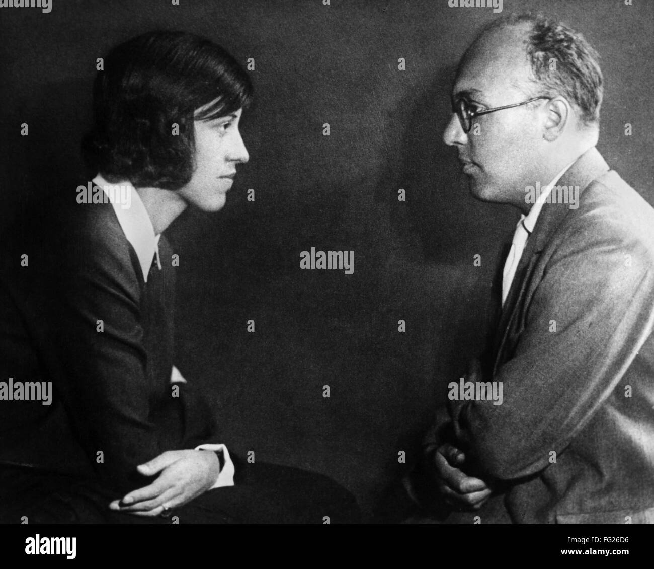 KURT WEILL (1900-1950). /nGerman composer. Photographed in 1930 with ...