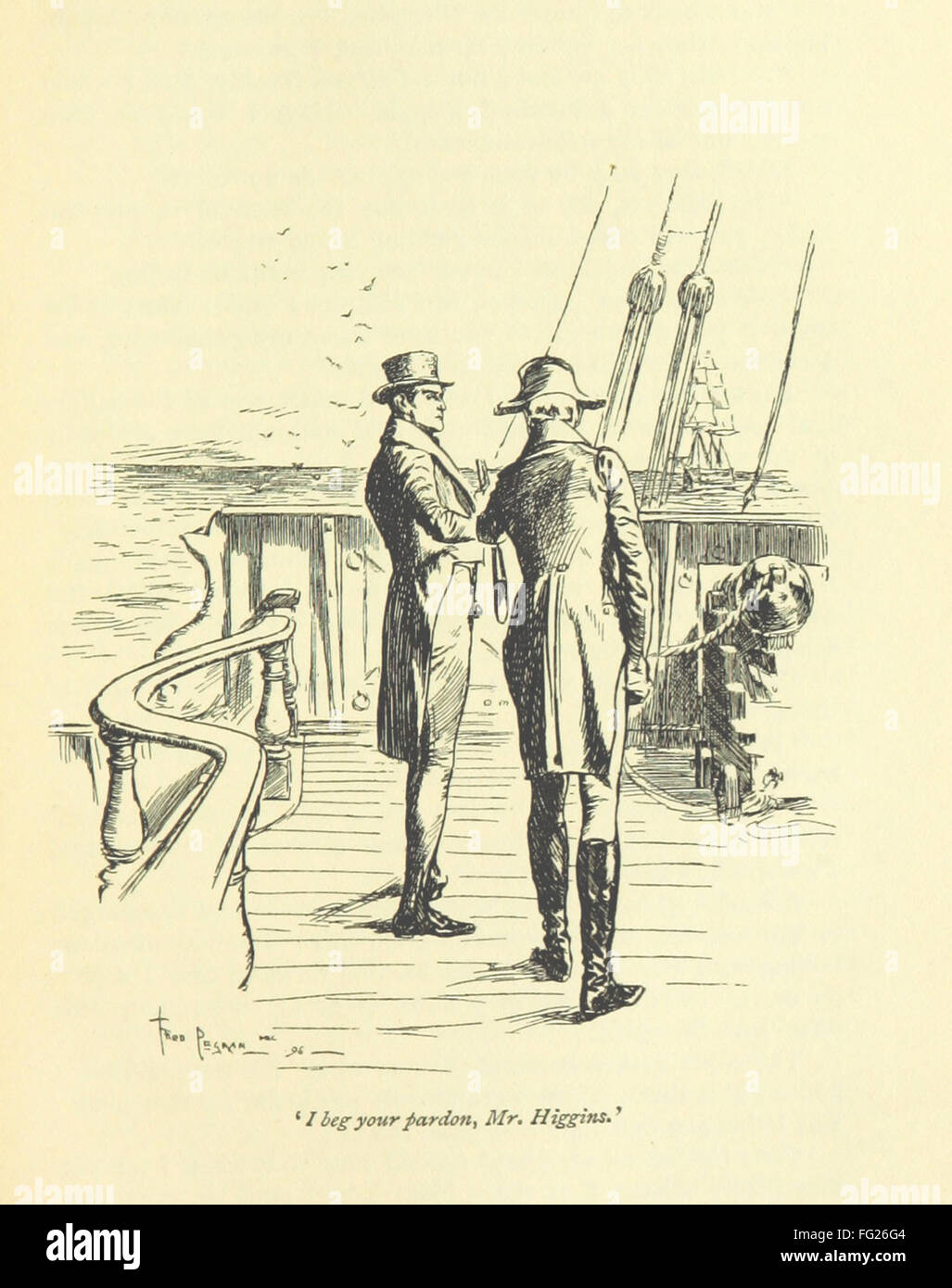 'Poor Jack' tells the story of a sailor's adventures and struggles at ...