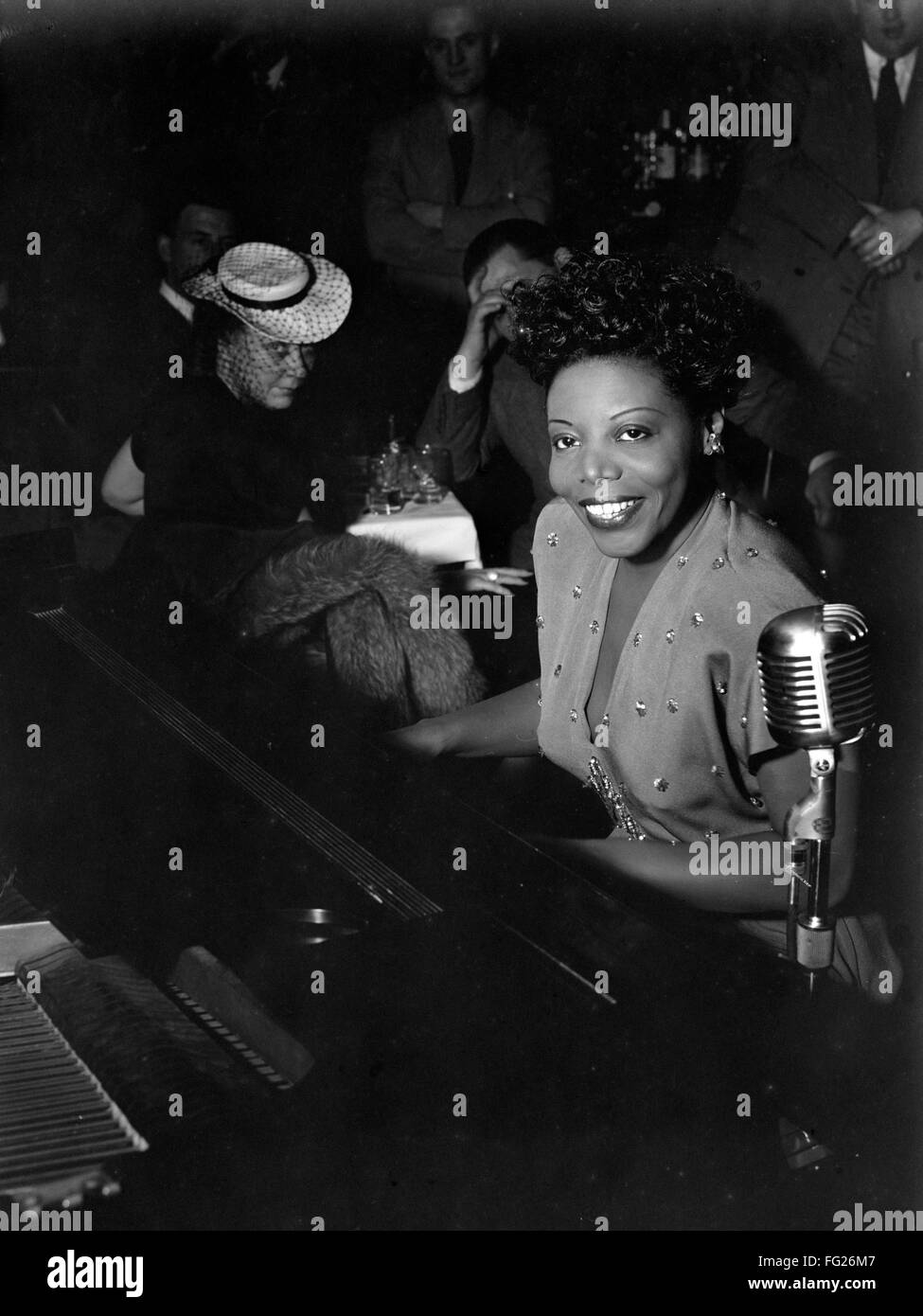 MARY LOU WILLIAMS (1910-1981). /nAmerican jazz pianist and composer ...