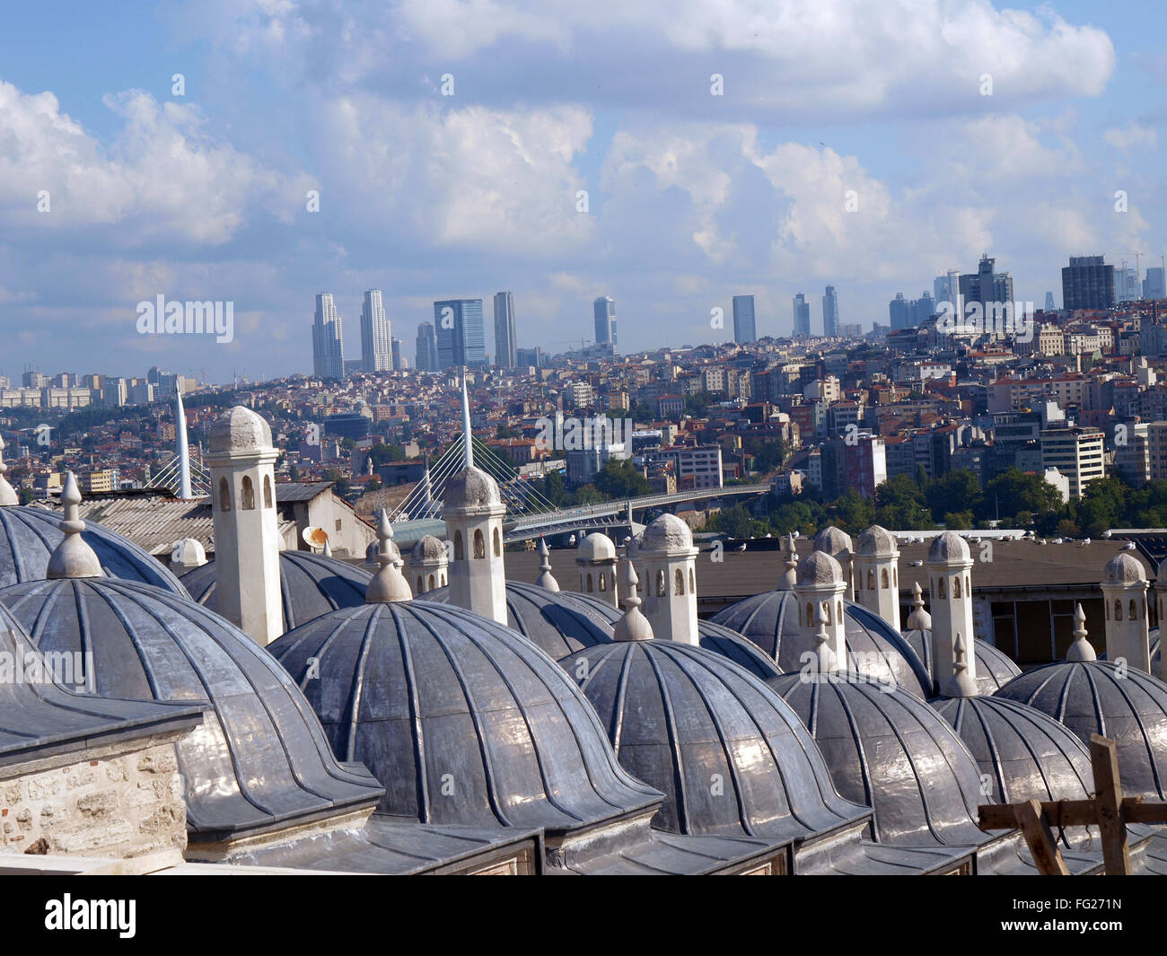 Istanbul Historical Architecture Stock Photo - Alamy