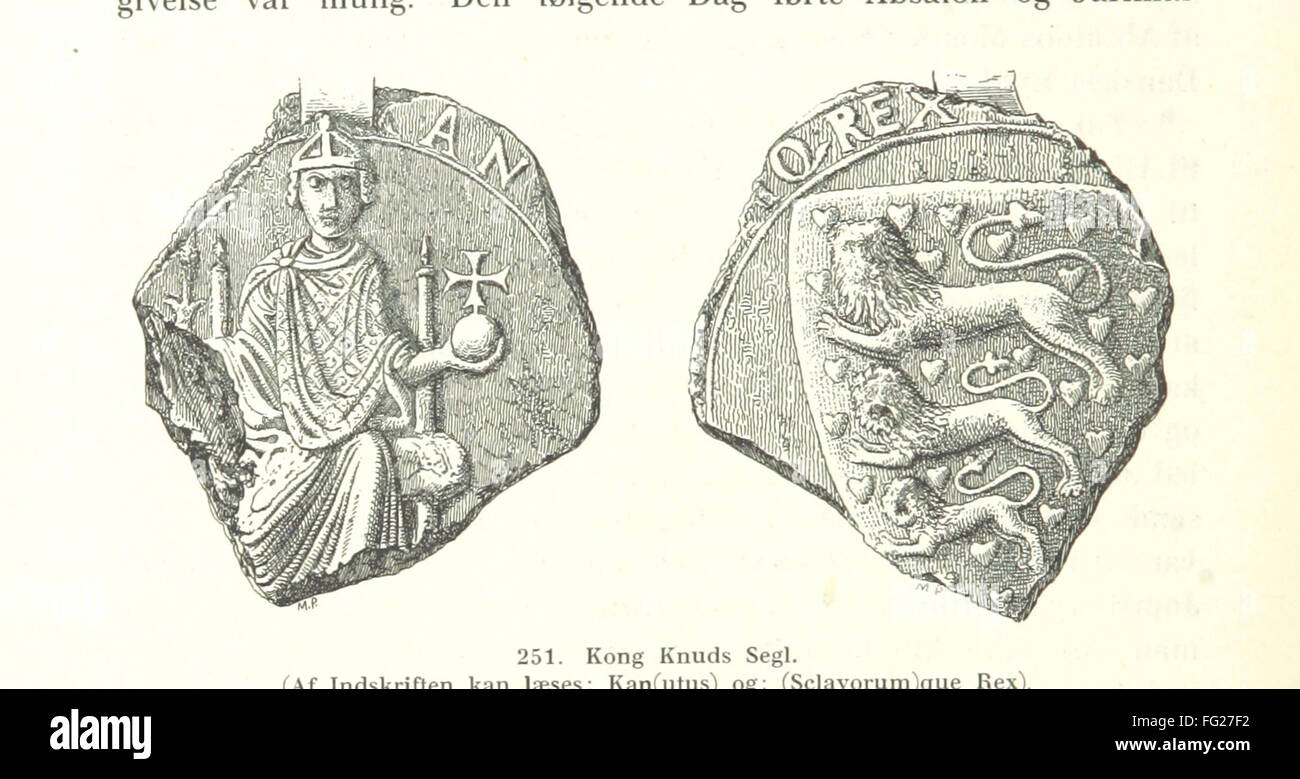 'Danmarks Riges Historie' is a historical account of Denmark's royal ...