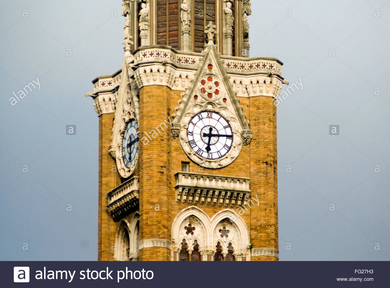 Clock Tower Mumbai Stock Photos & Clock Tower Mumbai Stock Images - Alamy