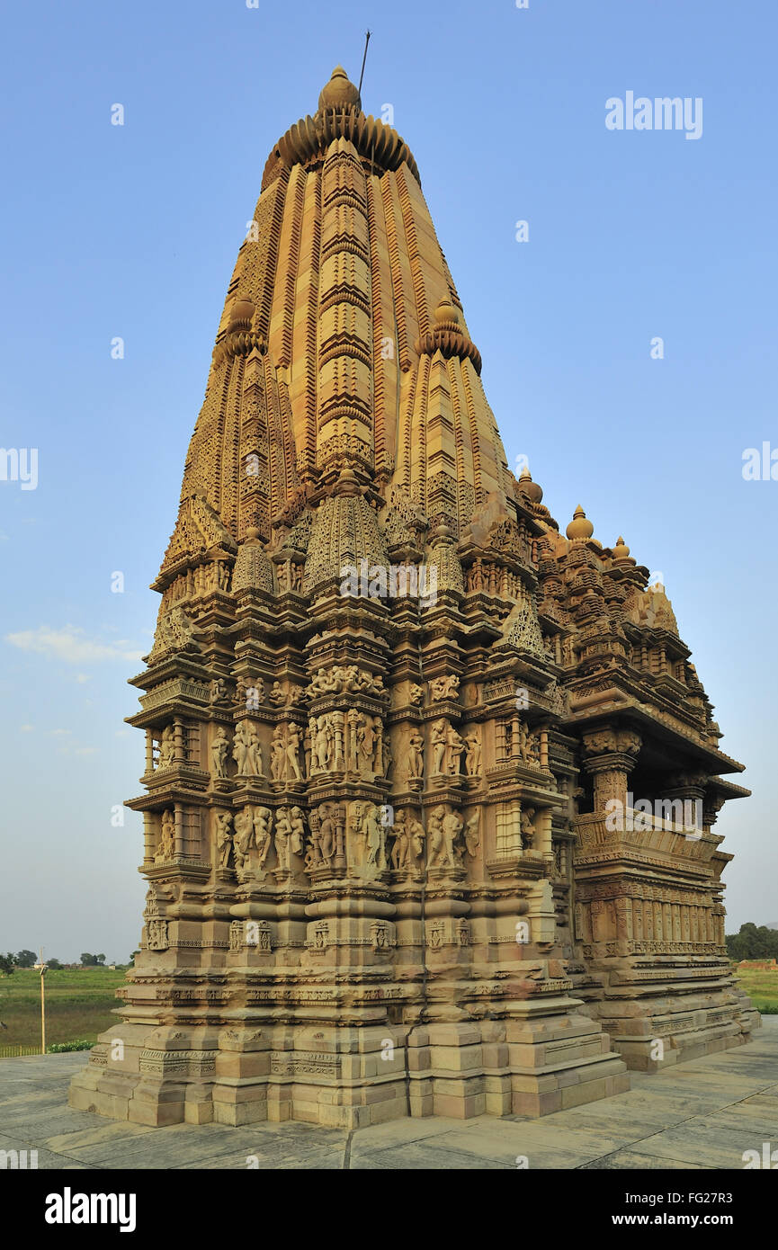 javari temple khajuraho madhya pradesh india Stock Photo - Alamy
