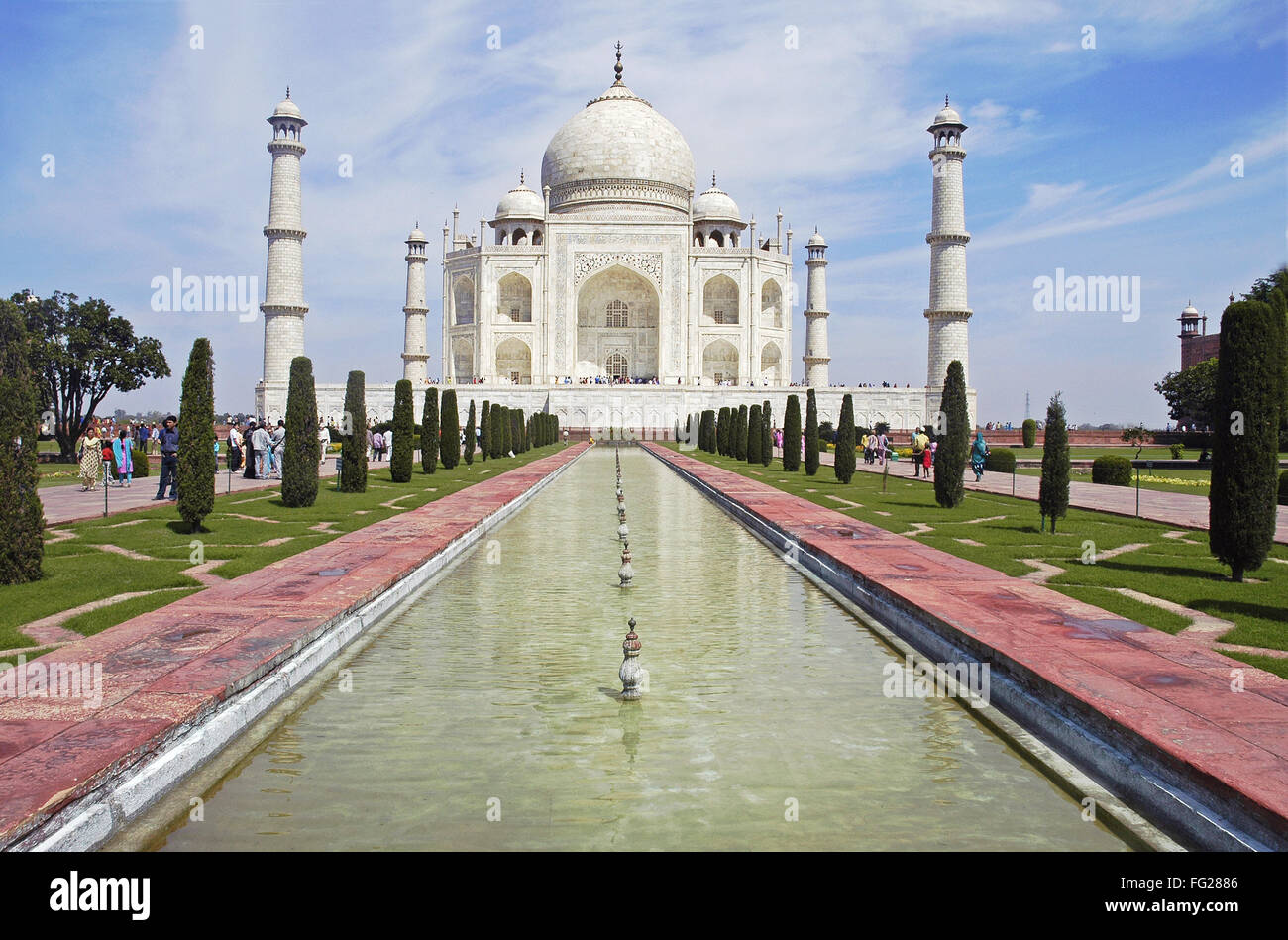 Taj mahal Seventh Wonder of The World , Agra , Uttar Pradesh , India ...