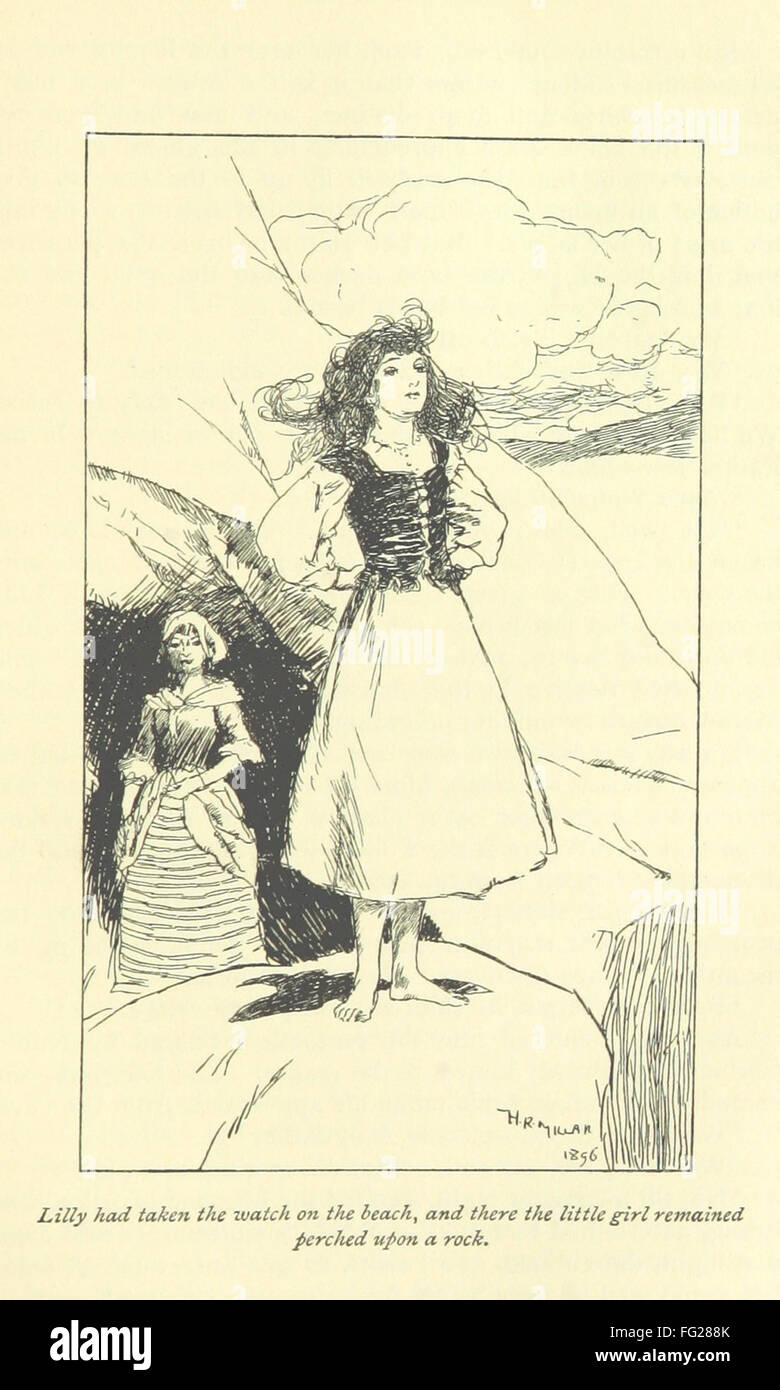 This vintage book, 'Snarleyyow,' is a novel illustrated by H. R. Millar ...