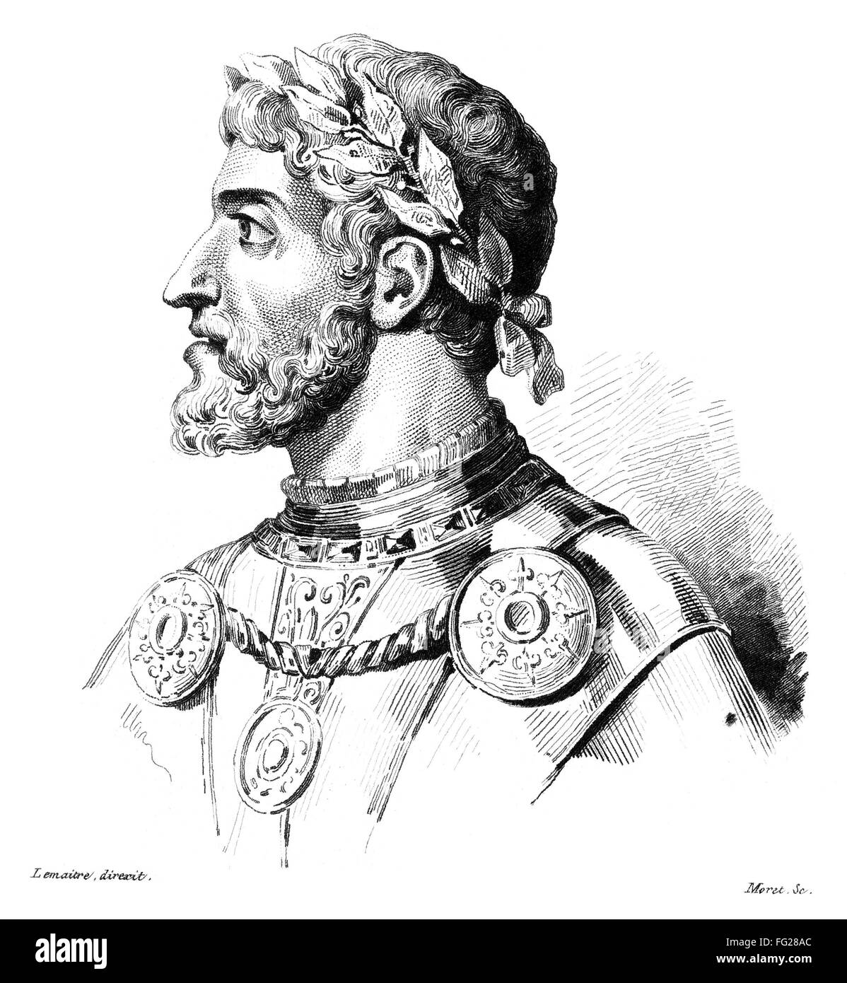 FREDERICK I (1123?-1190). /nKnown as Frederick Barbarossa. Holy Roman ...
