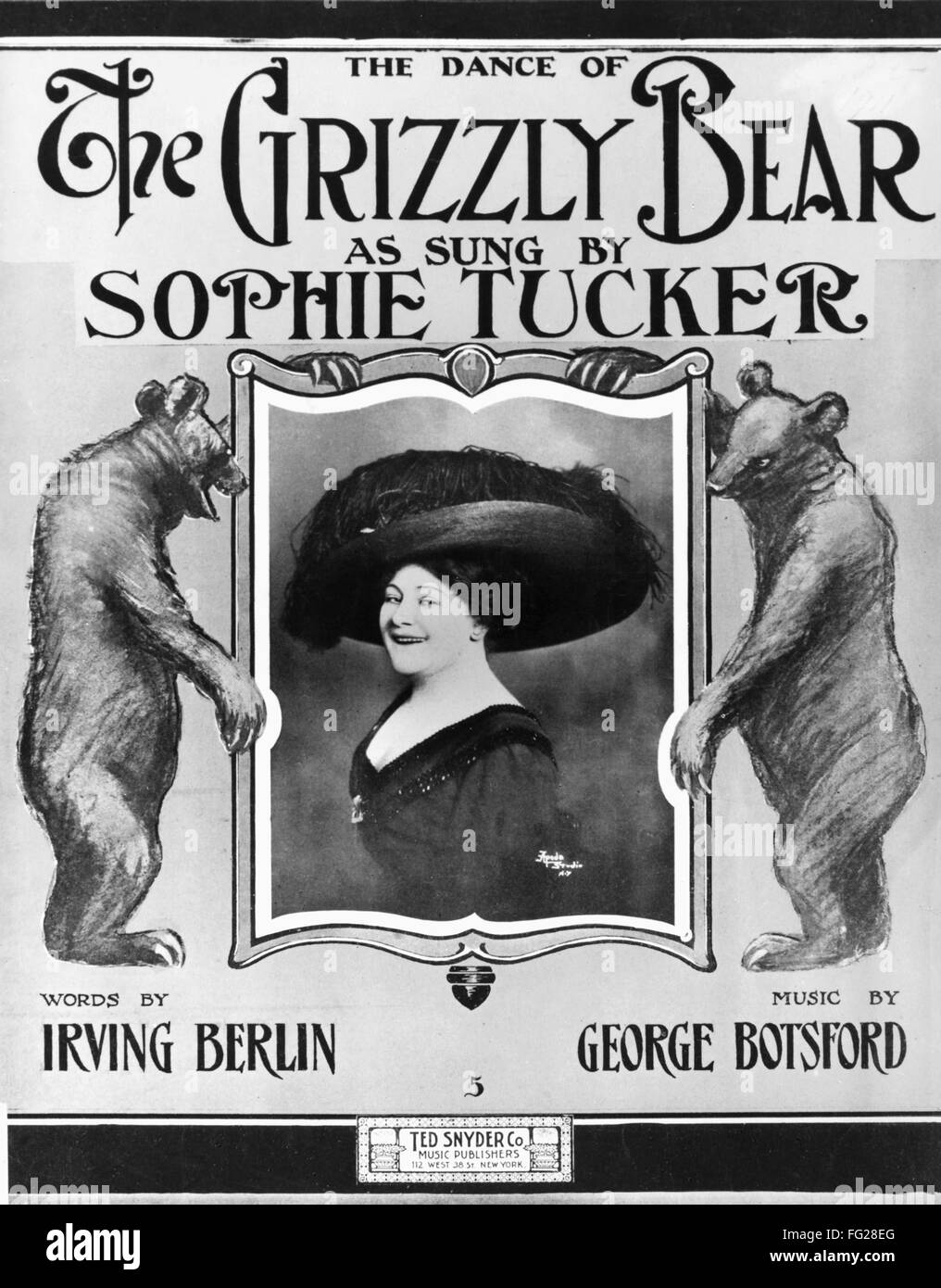 SOPHIE TUCKER (1886-1966). /nUkrainian-born American singer and actress ...